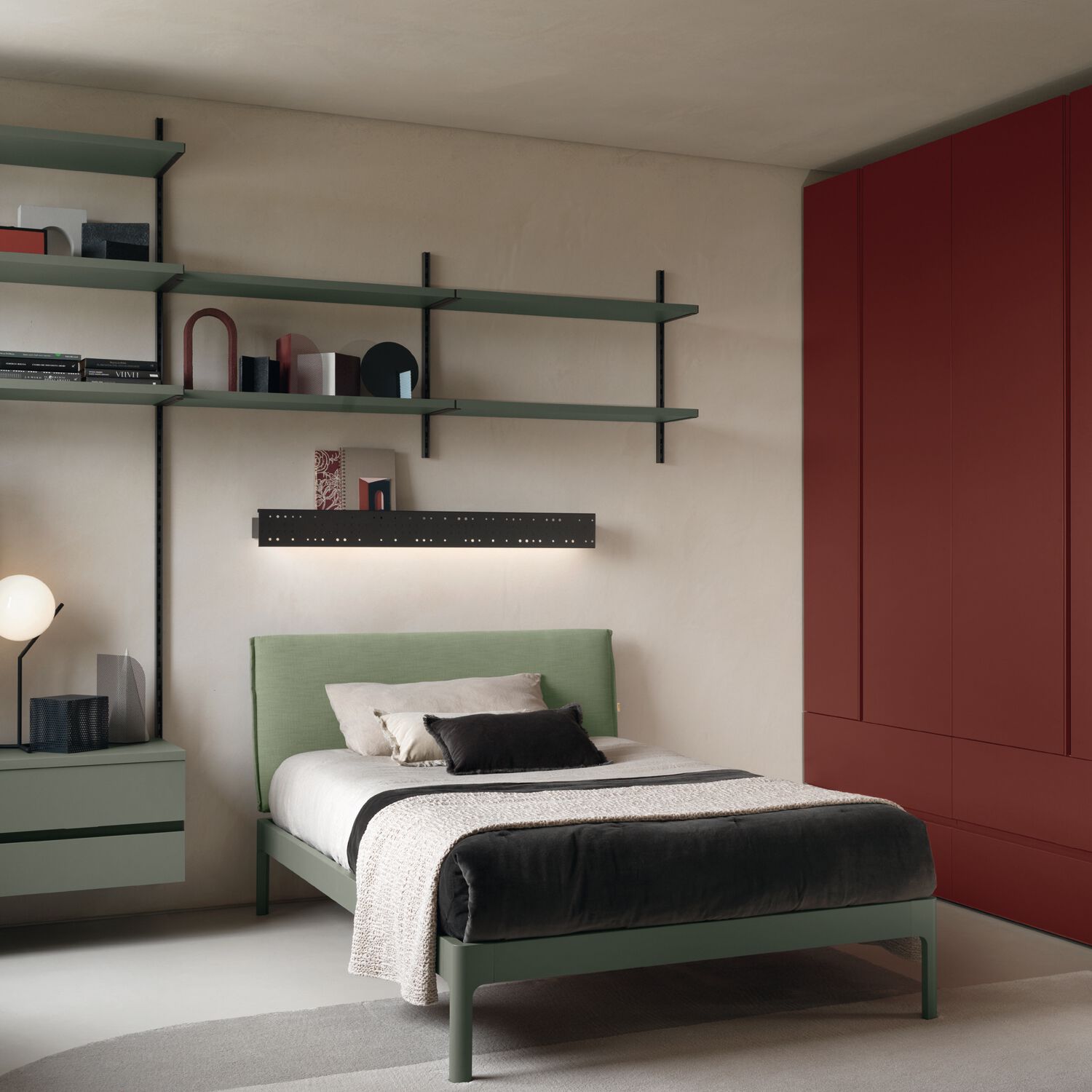 ALTERNA SM2109 Wardrobe By Zalf