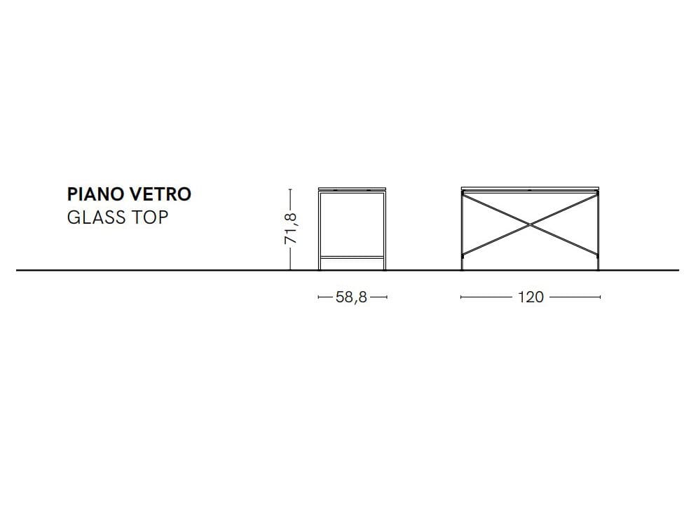 SIGN Secretary desk By Zalf