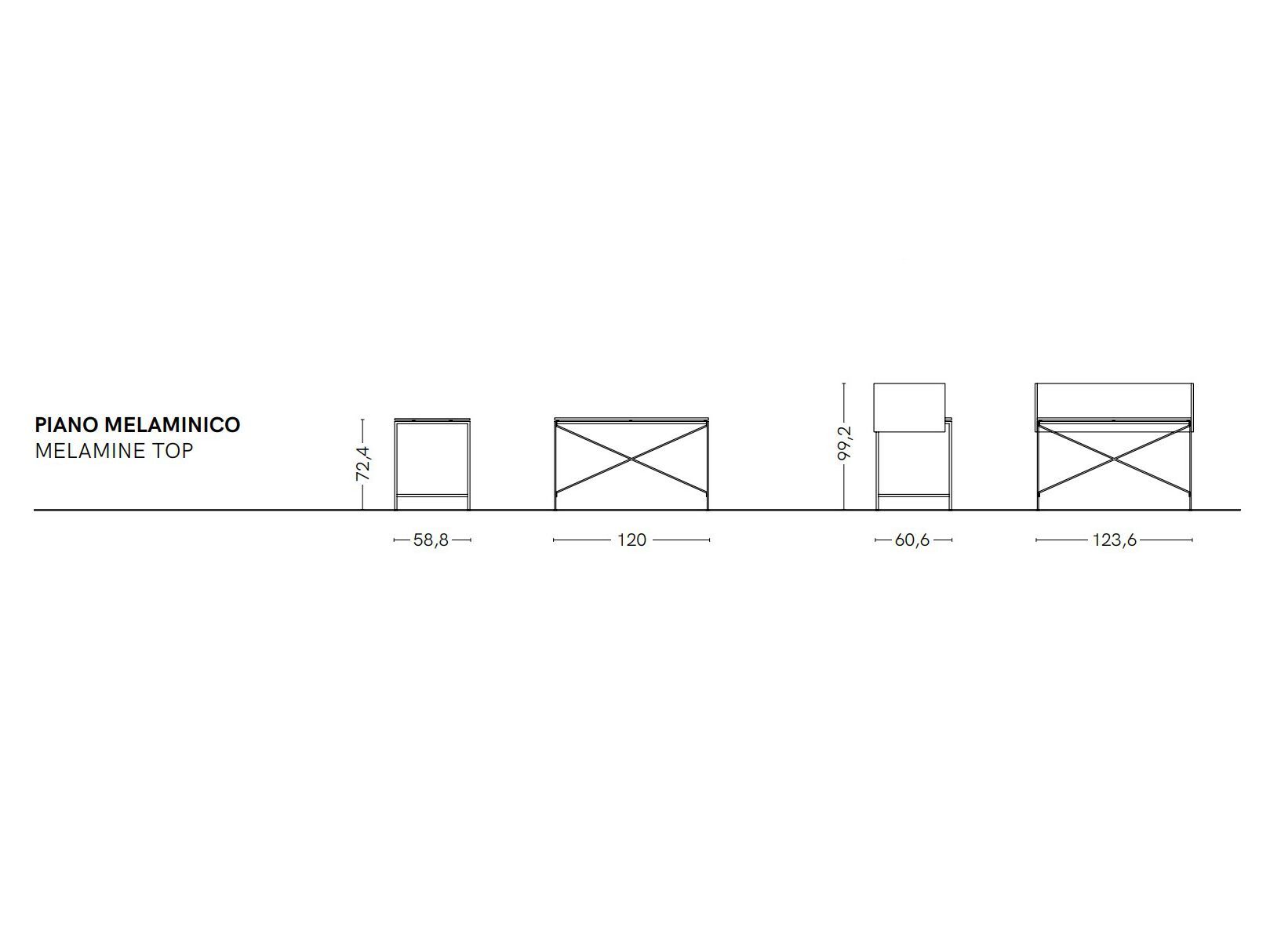 SIGN Secretary desk By Zalf