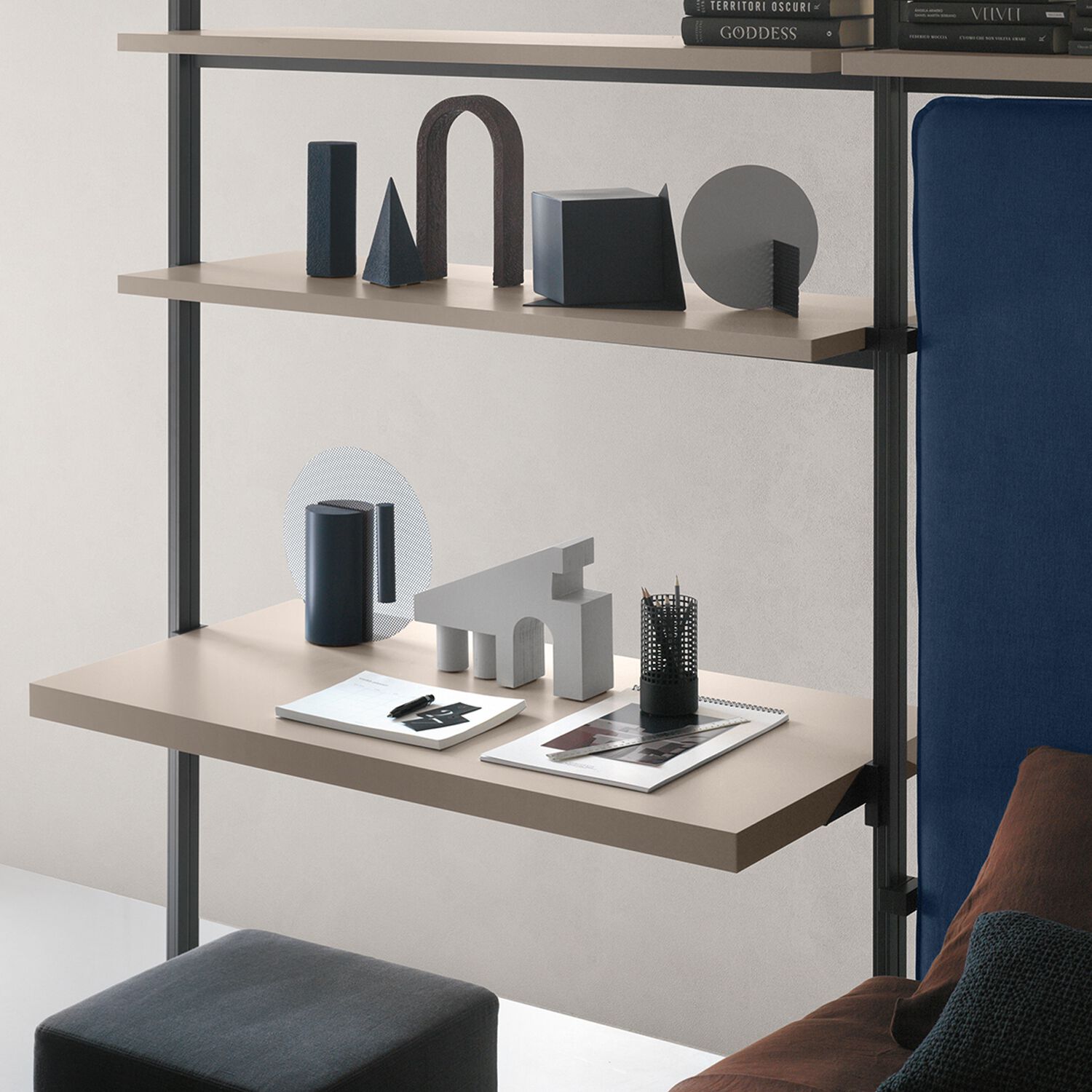 WINDY SM2104 Bookcase By Zalf