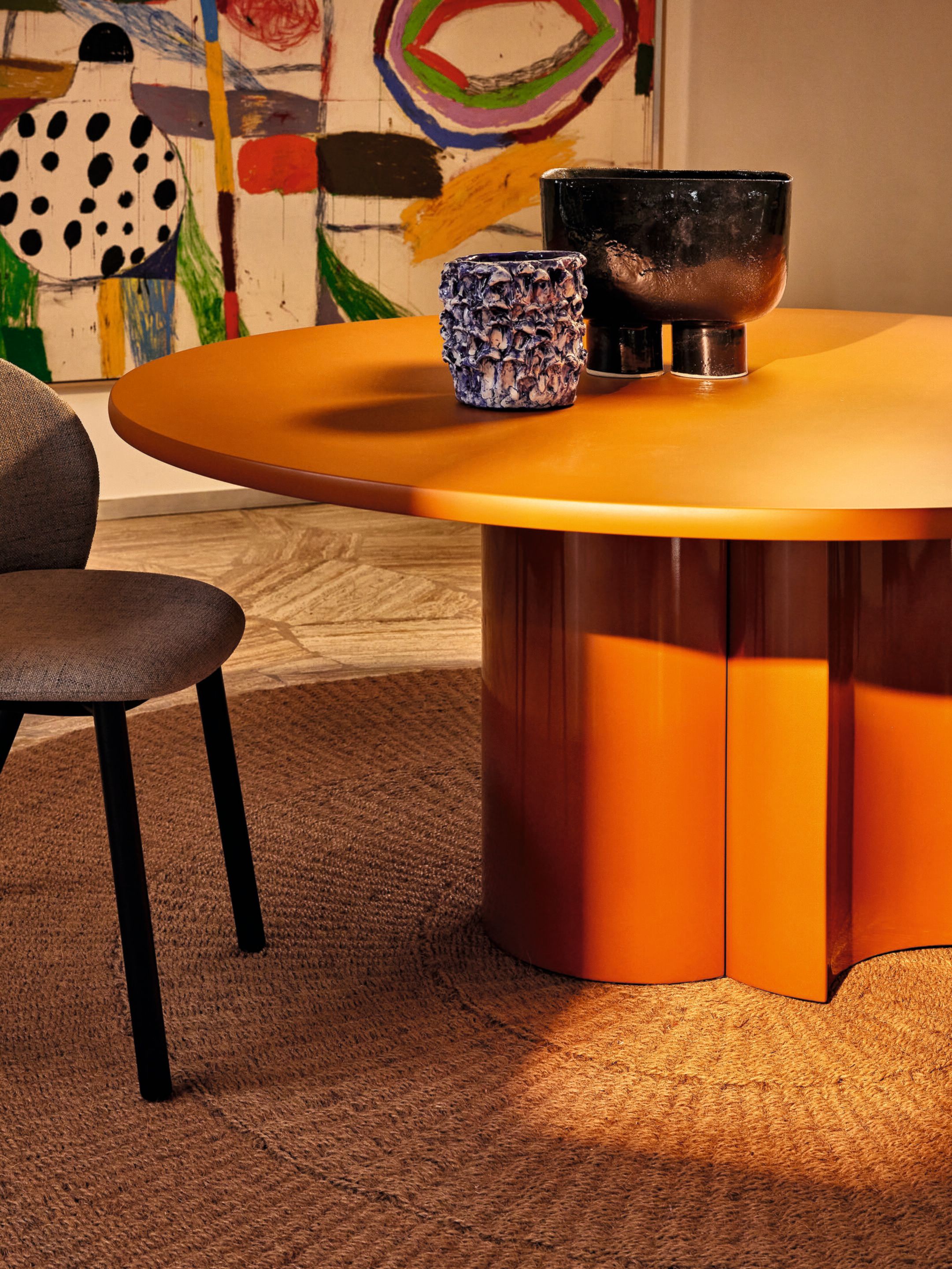BOL Round table By Zanotta | design Zaven