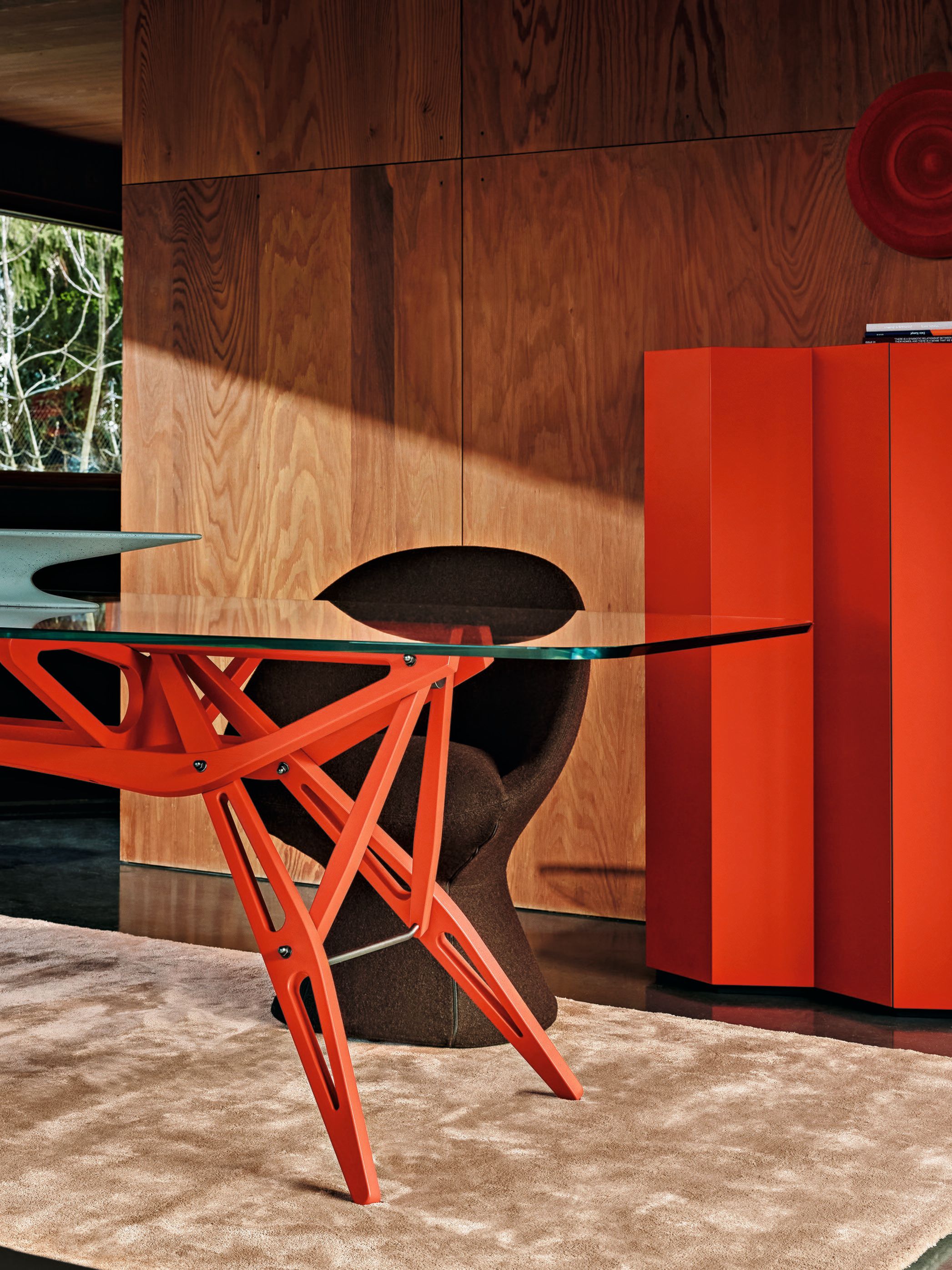 GIUNO Easy chair By Zanotta