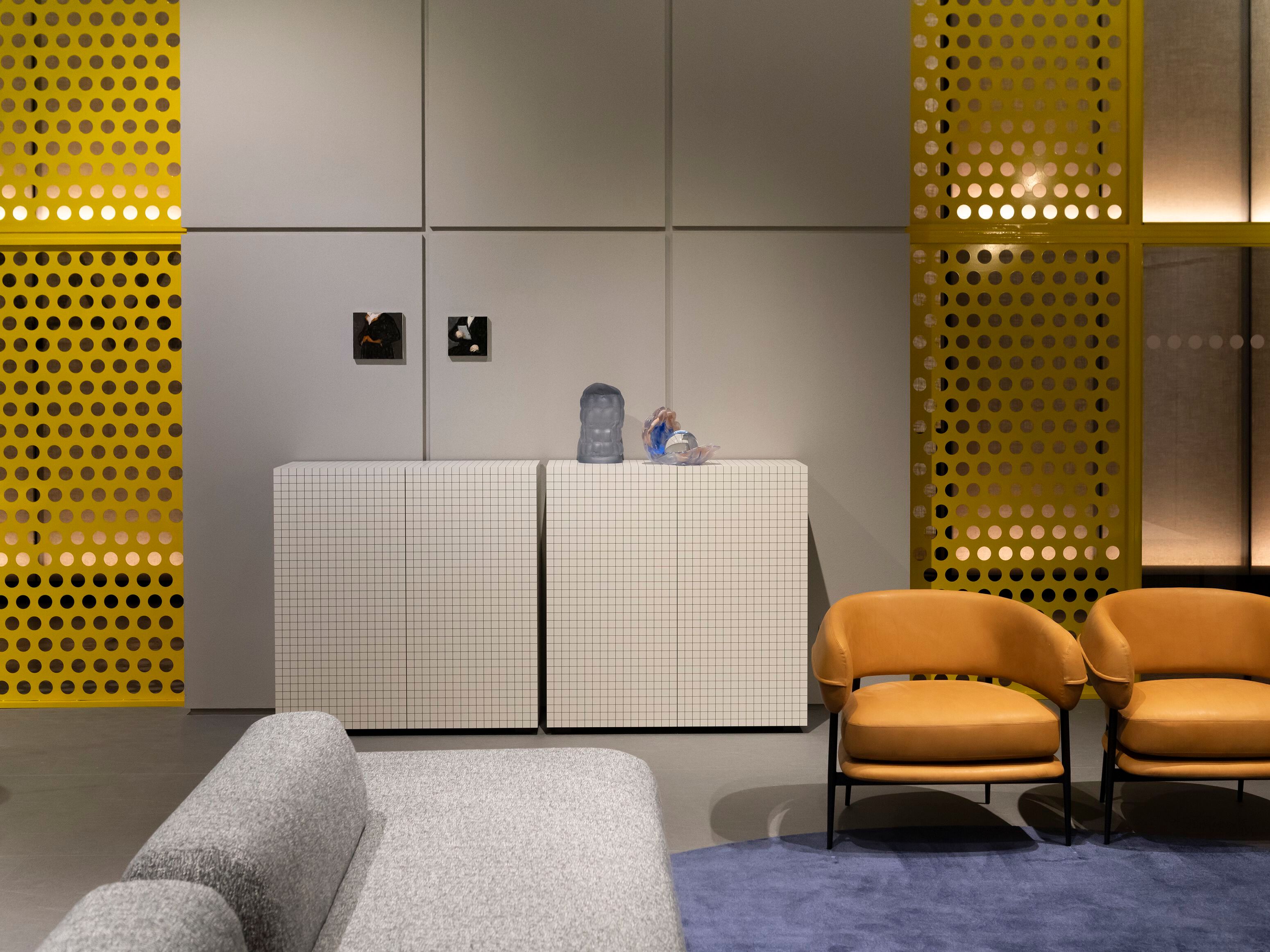 QUADERNA Credenza By Zanotta | design Superstudio