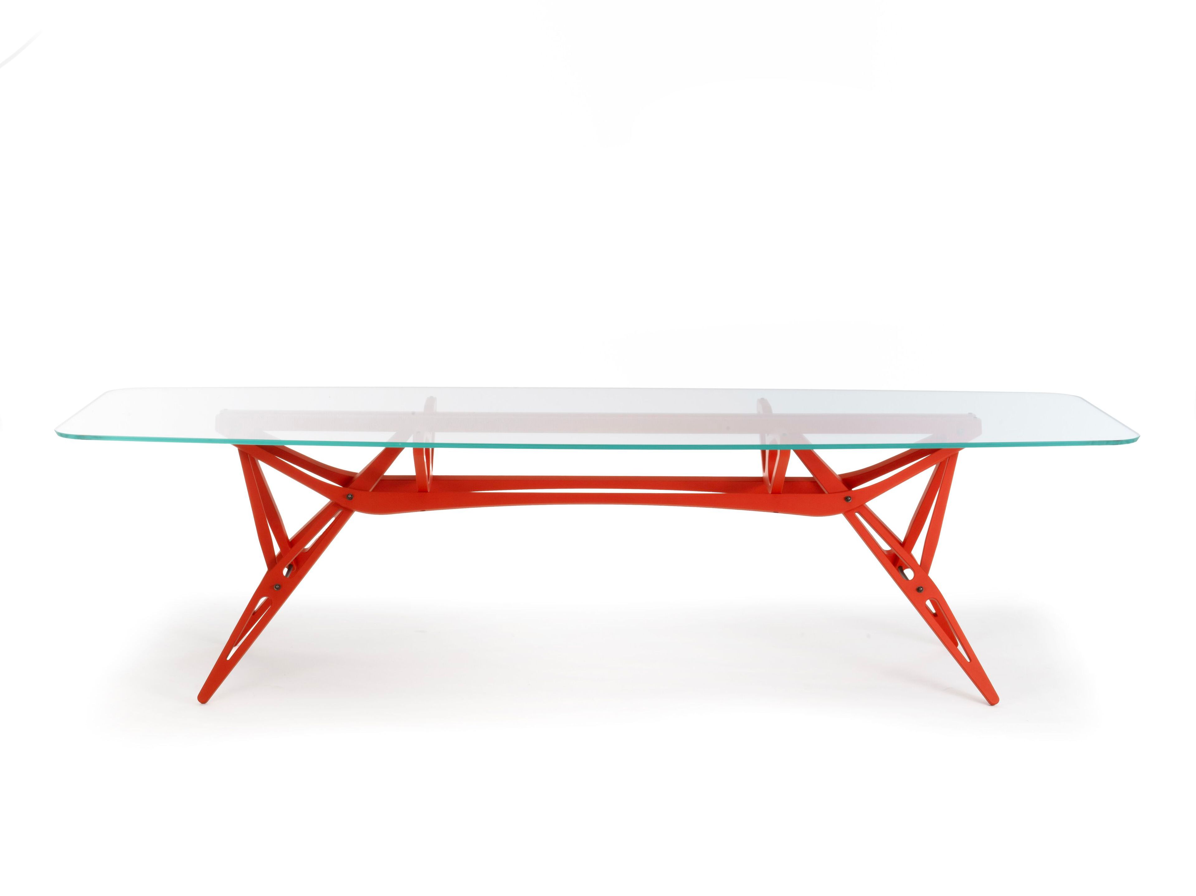 REALE CM Table By Zanotta | design Carlo Mollino