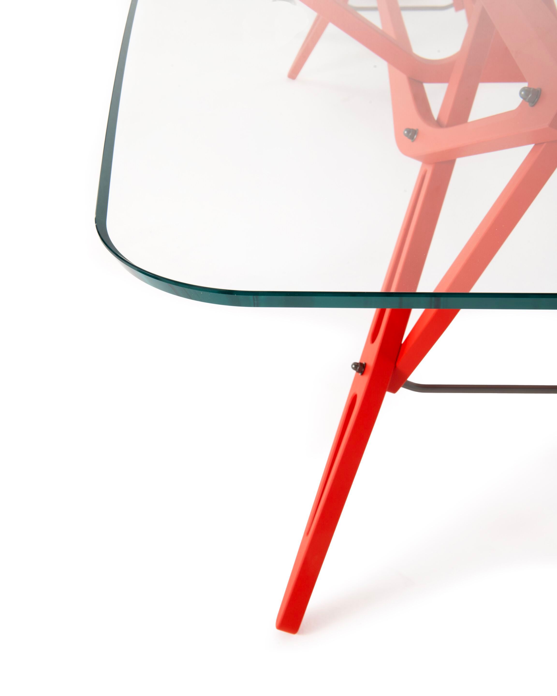 REALE CM Table By Zanotta | design Carlo Mollino