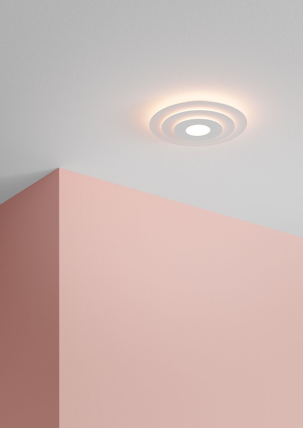 SPRINKLE CEILING Aluminium ceiling lamp By Zero