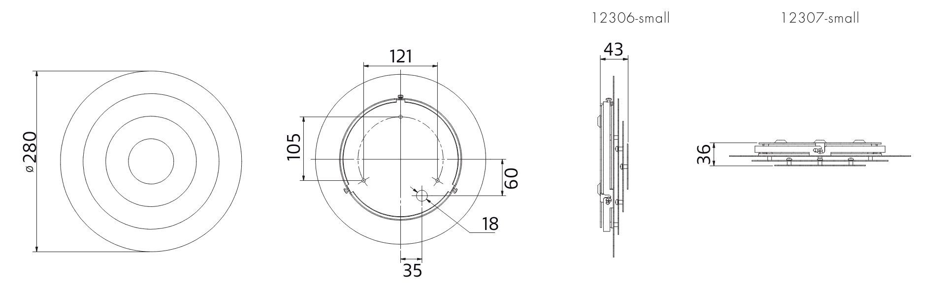 SPRINKLE WALL 壁灯 By Zero
