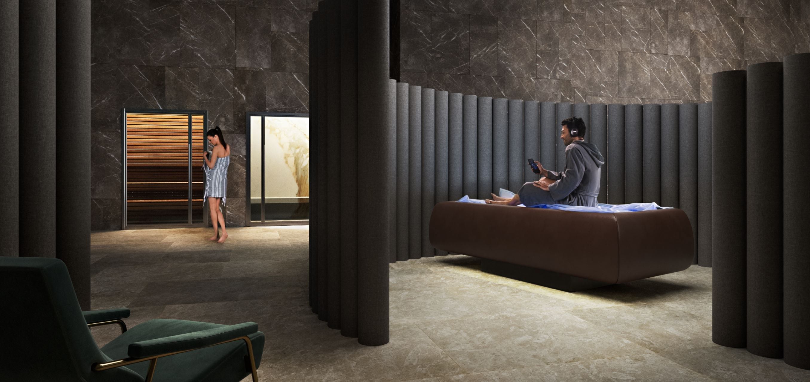 ZEROBODY Soluzione per il galleggiamento asciutto By STARPOOL