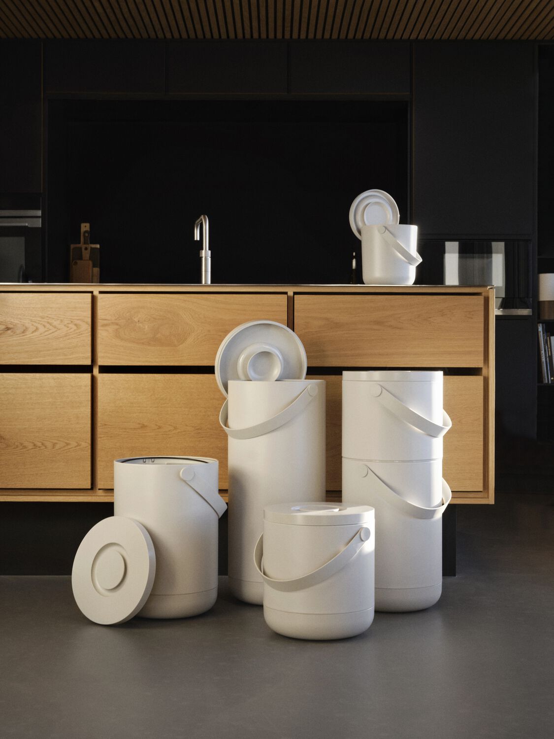 CIRCULAR Waste bin By Zone Denmark