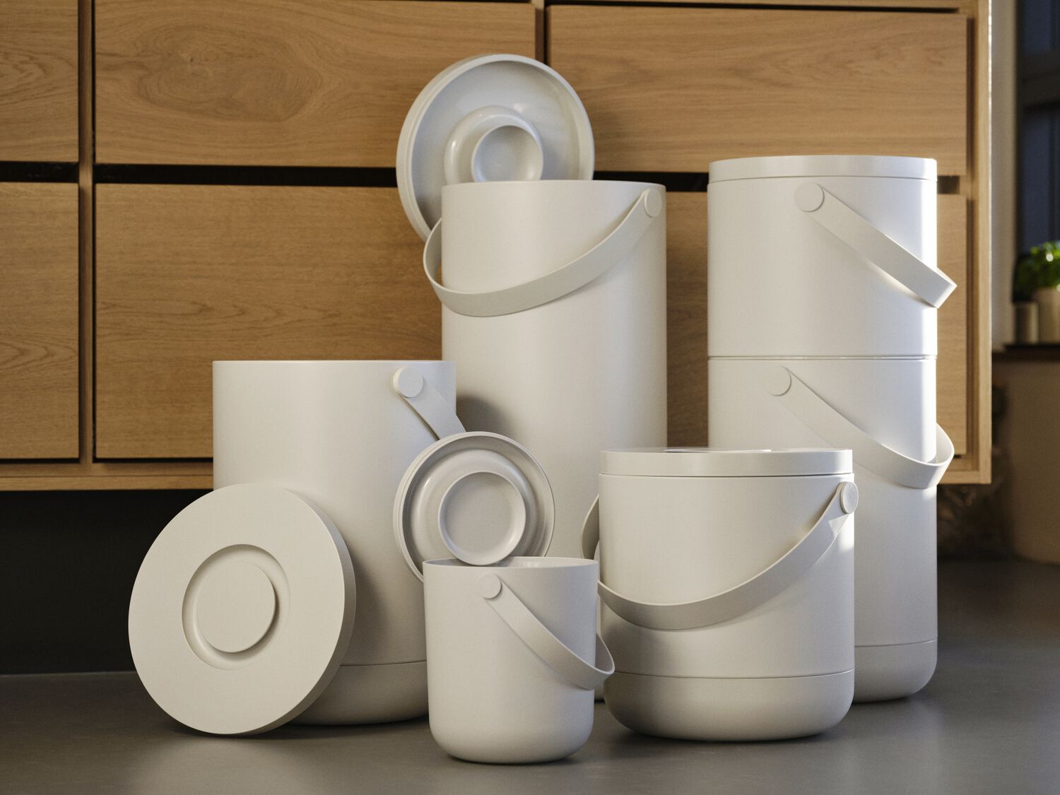 CIRCULAR Waste bin By Zone Denmark
