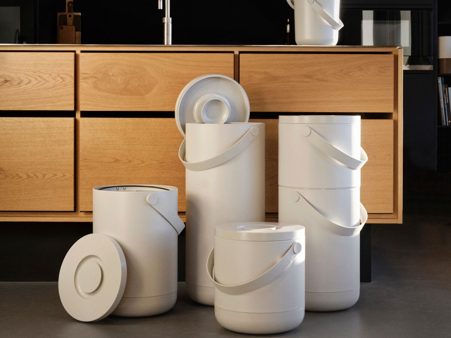CIRCULAR Waste bin By Zone Denmark