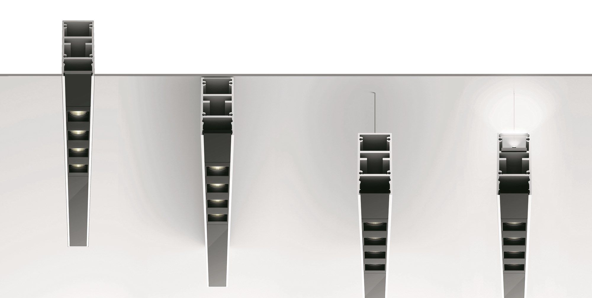 A.24 Magnetic track-Light By Artemide | design Carlotta de Bevilacqua