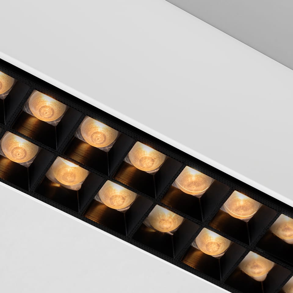 A.39 MICROREFRACTIVE Linear lighting profile By Artemide | design ...