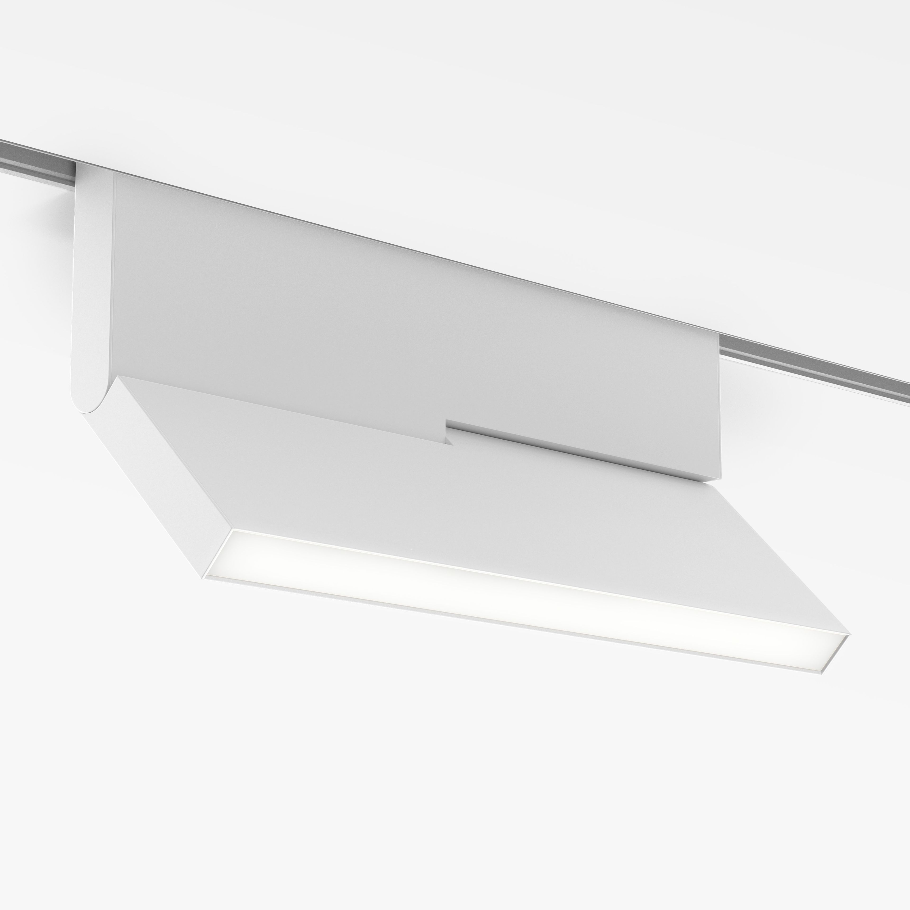 °ONLINE Anodized aluminium track-Light By Eden Design | design Bart Lens