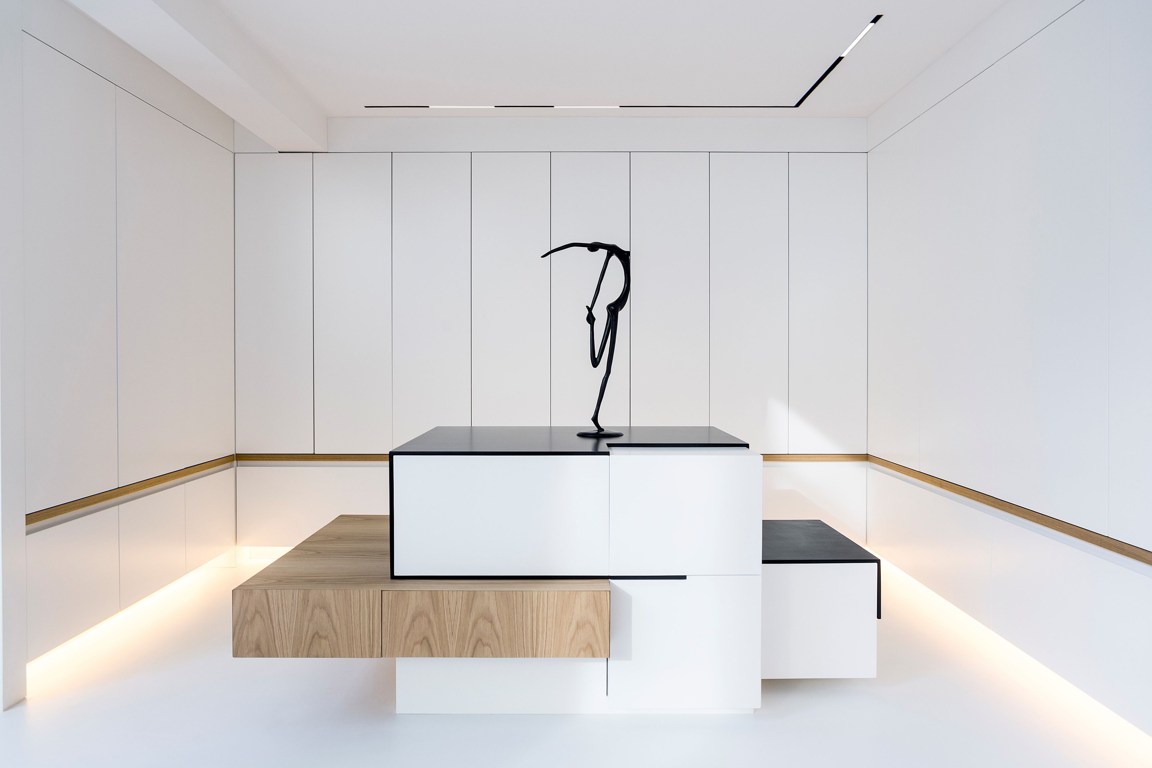 Recessed Anodized aluminium Track-Light °IN °Online Collection By Eden ...