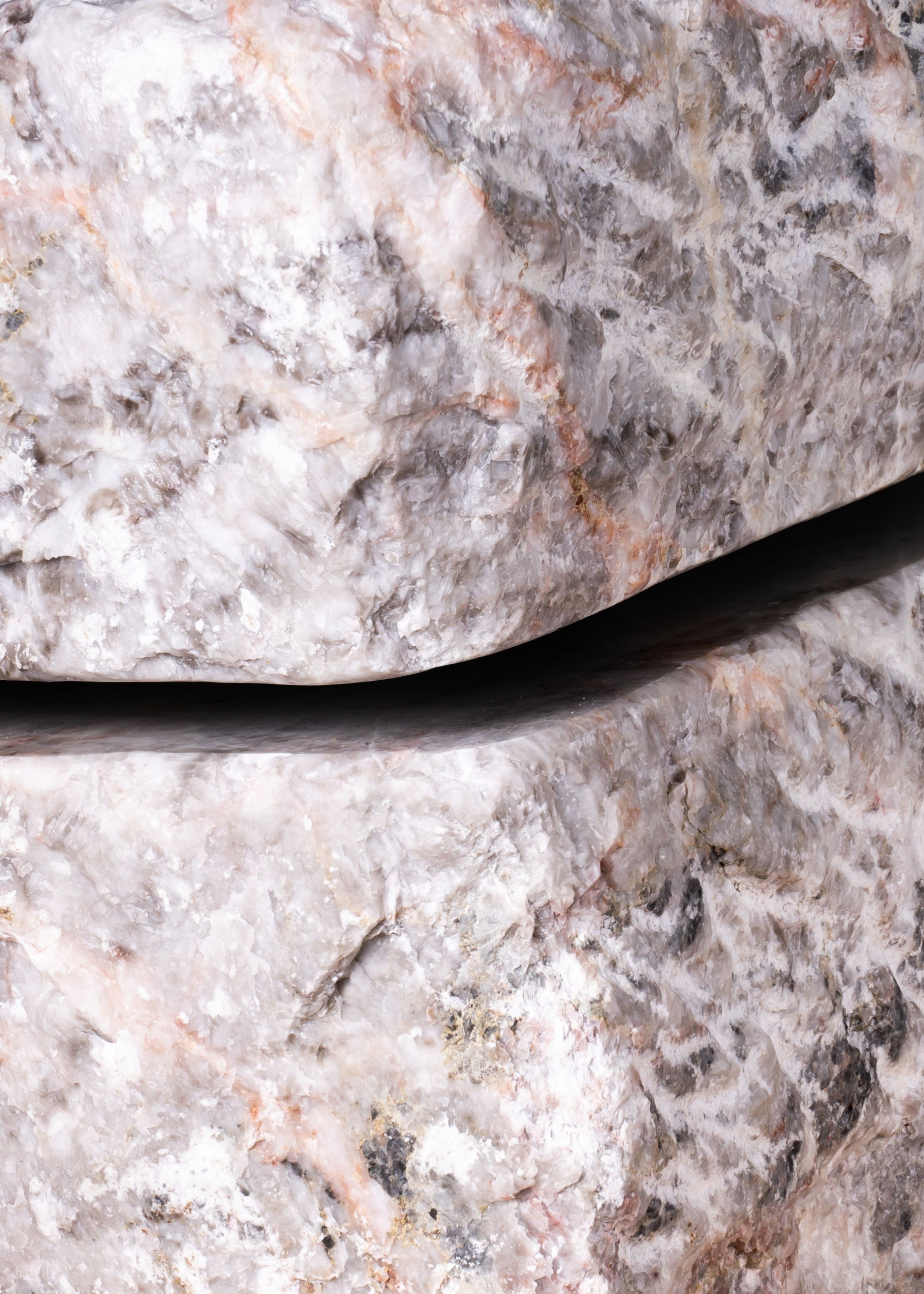 MENHIR MINIMAL LED marble floor lamp with WiFi By Essenze di Luce ...