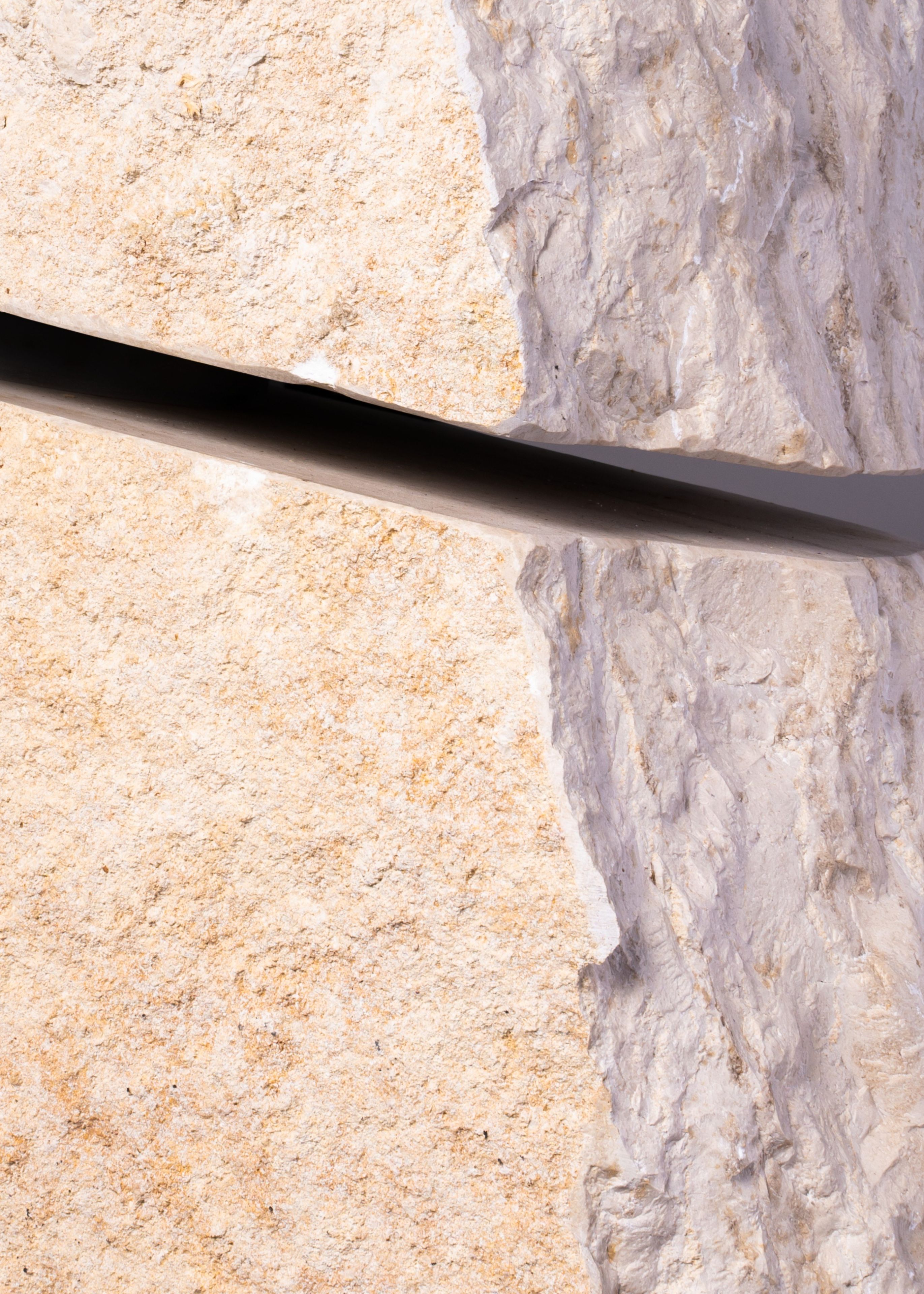 LED marble floor lamp with WiFi SPHERA Menhir Minimal Collection By ...