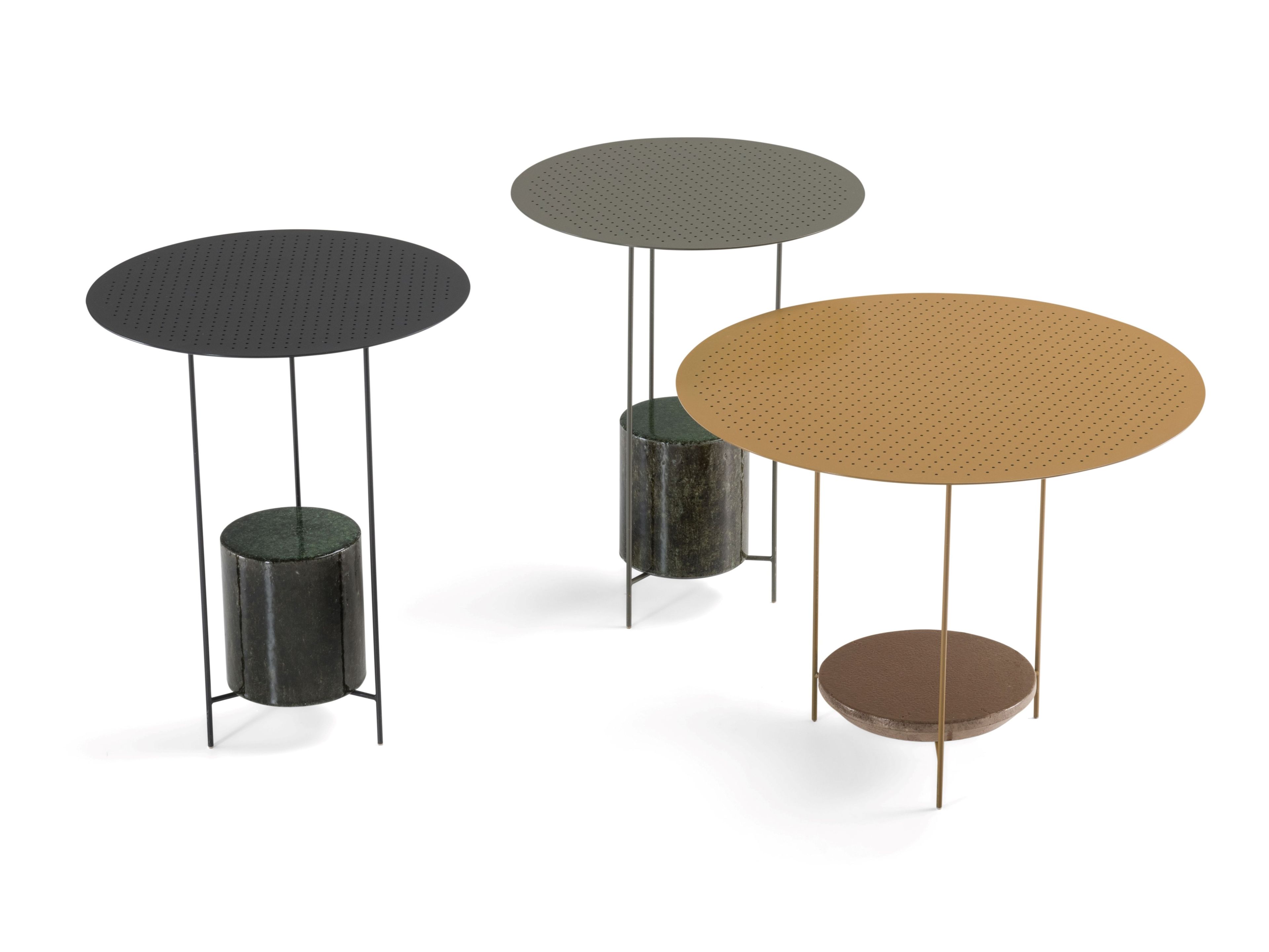 PANNA COTTA OUTDOOR Round garden side table By Molteni & C. | design ...