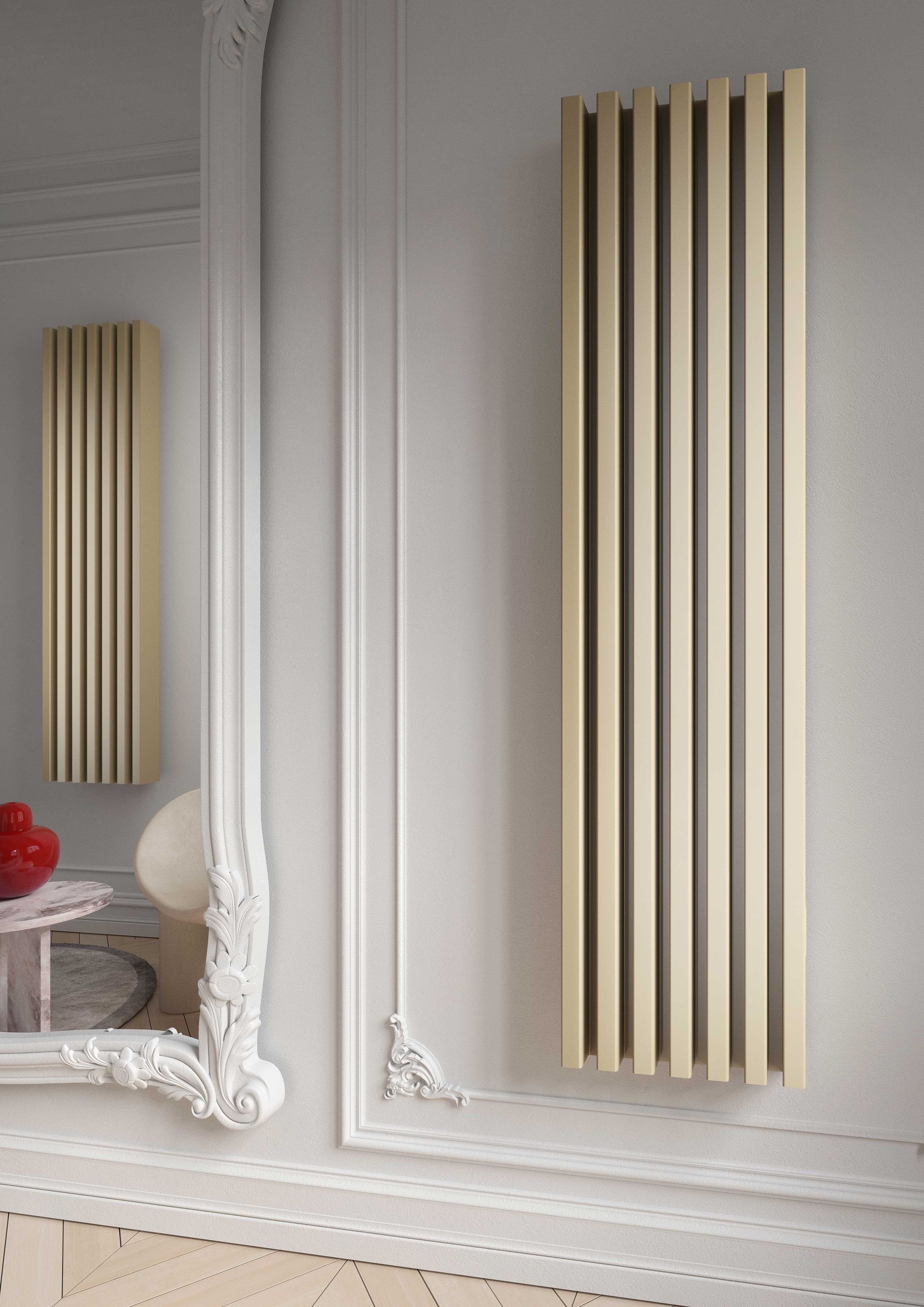 Termoarredo elettrico verticale a parete SOHO ELECTRICAL Collezione ...