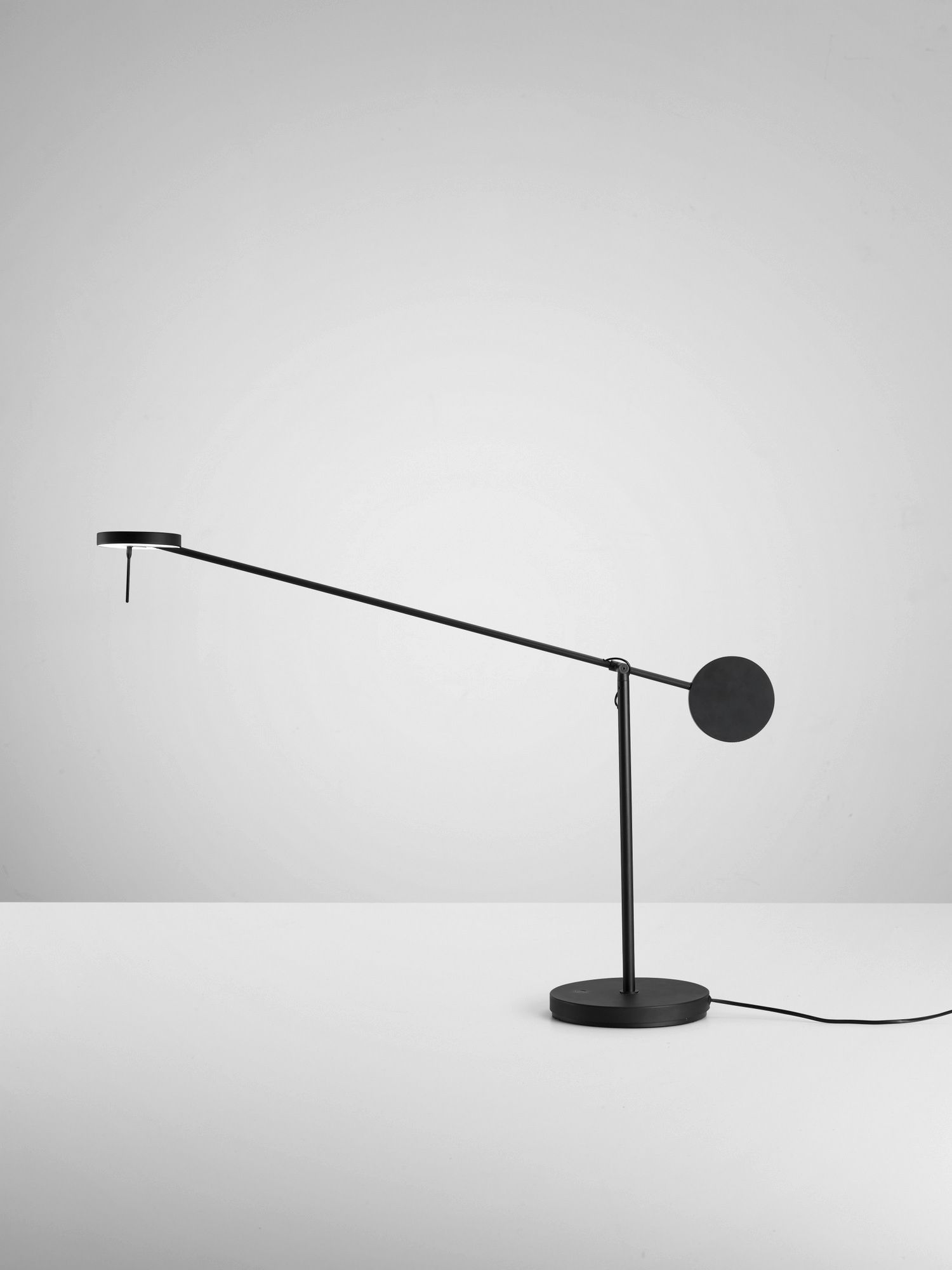 INVISIBLE LED adjustable steel table lamp By LedsC4 | design Francesc ...