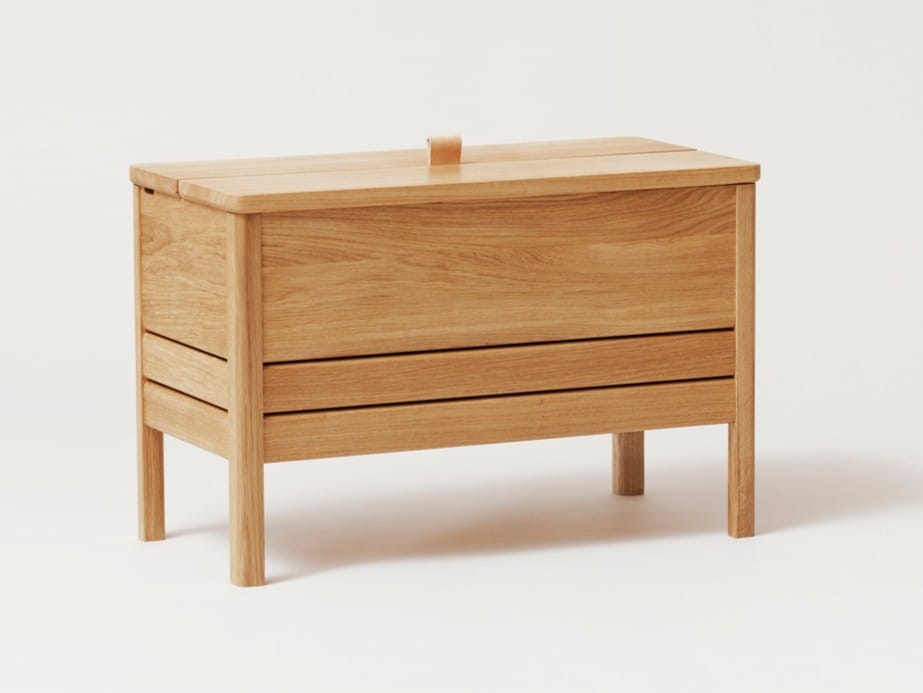 A LINE 68 | Storage chest Oak storage chest By Form & Refine