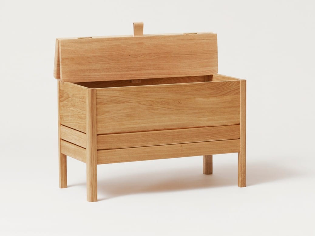 A LINE 68 | Storage chest Oak storage chest By Form & Refine