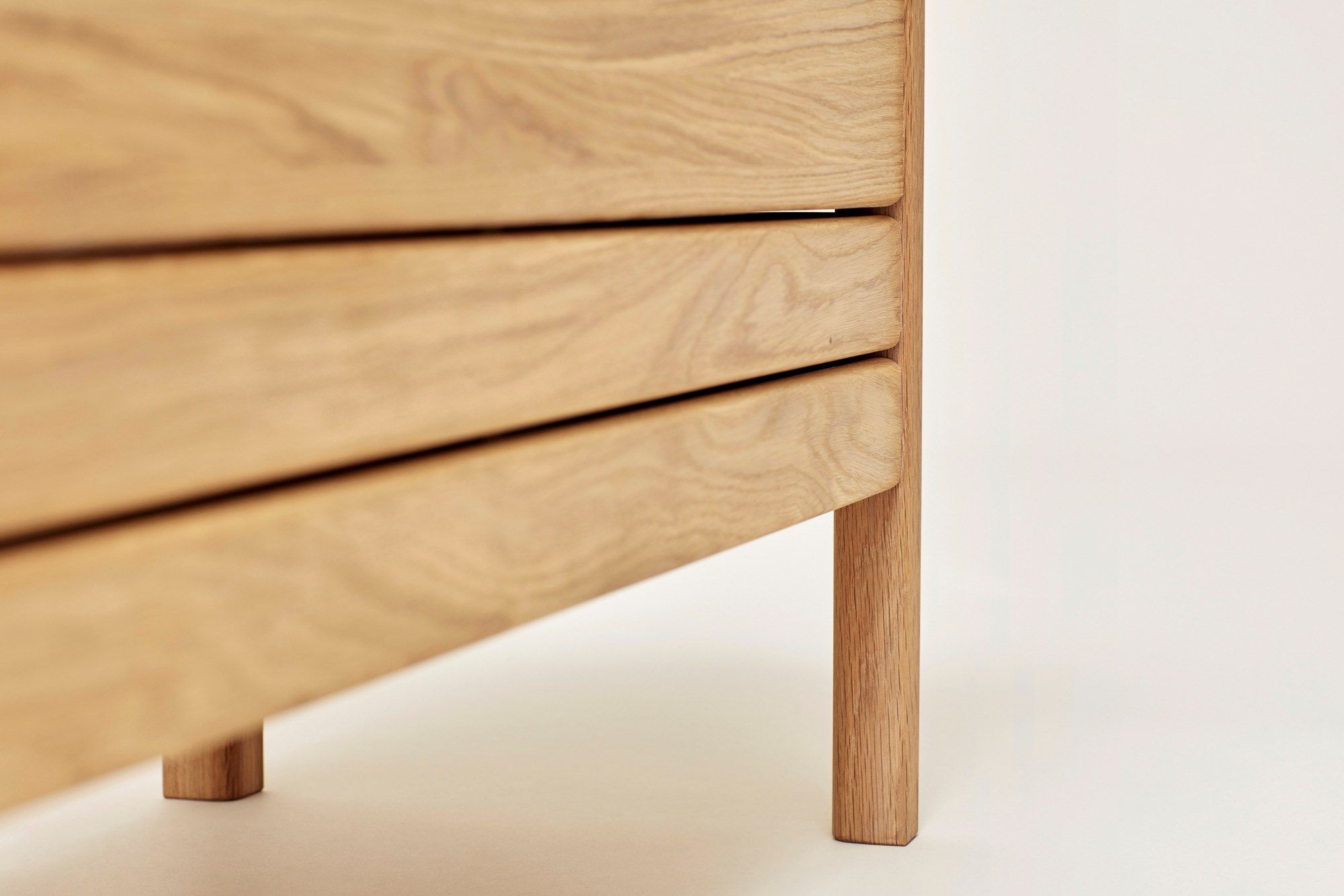 A LINE 111 | Oak storage chest Oak storage chest By Form & Refine ...