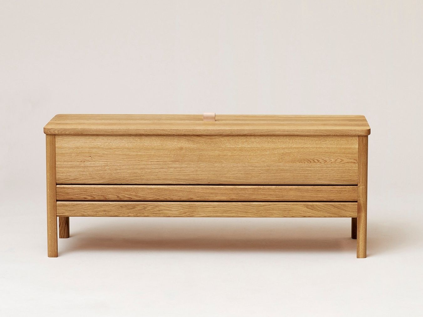 A LINE 111 | Oak storage chest Oak storage chest By Form & Refine ...