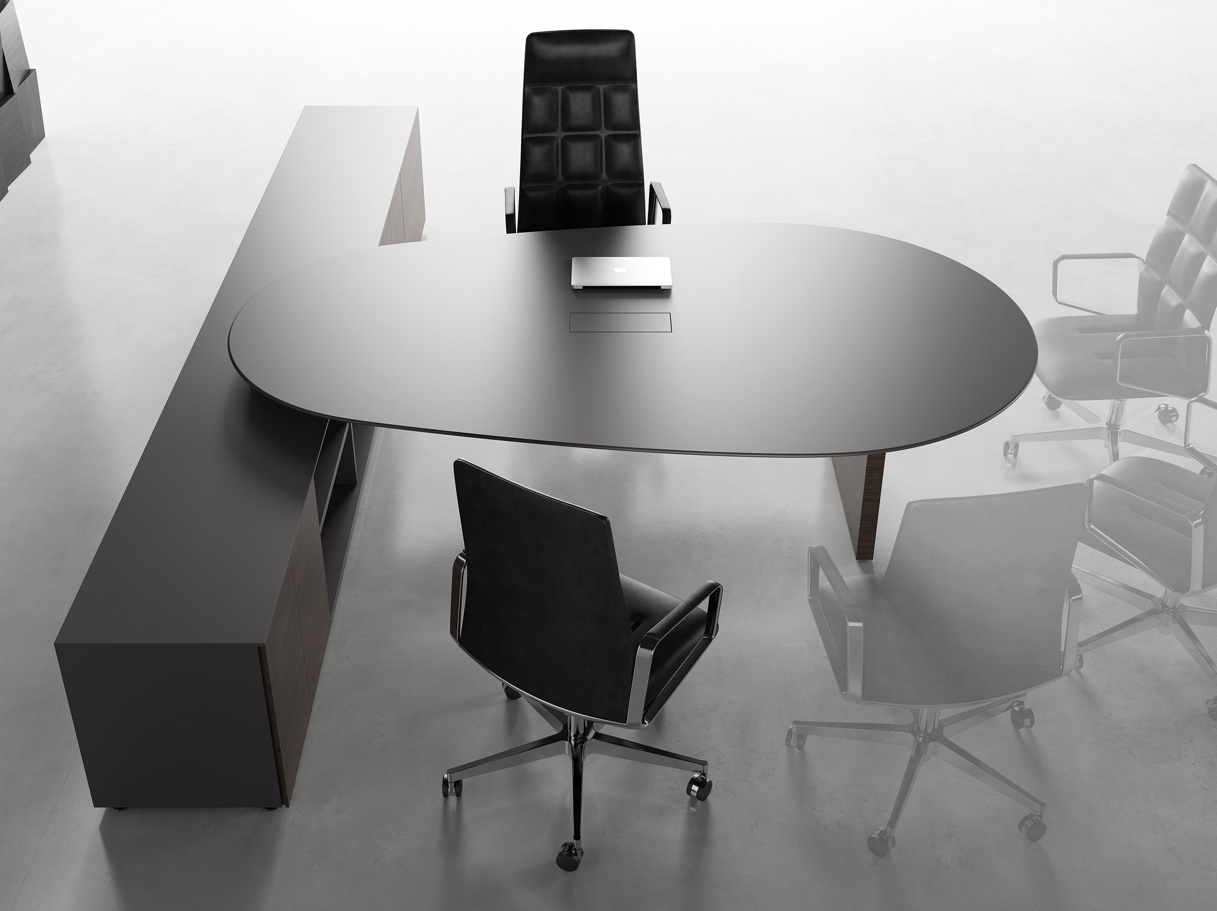 A2 DIRECTIONAL | Sectional office desk A2 Collection By BK Contract ...