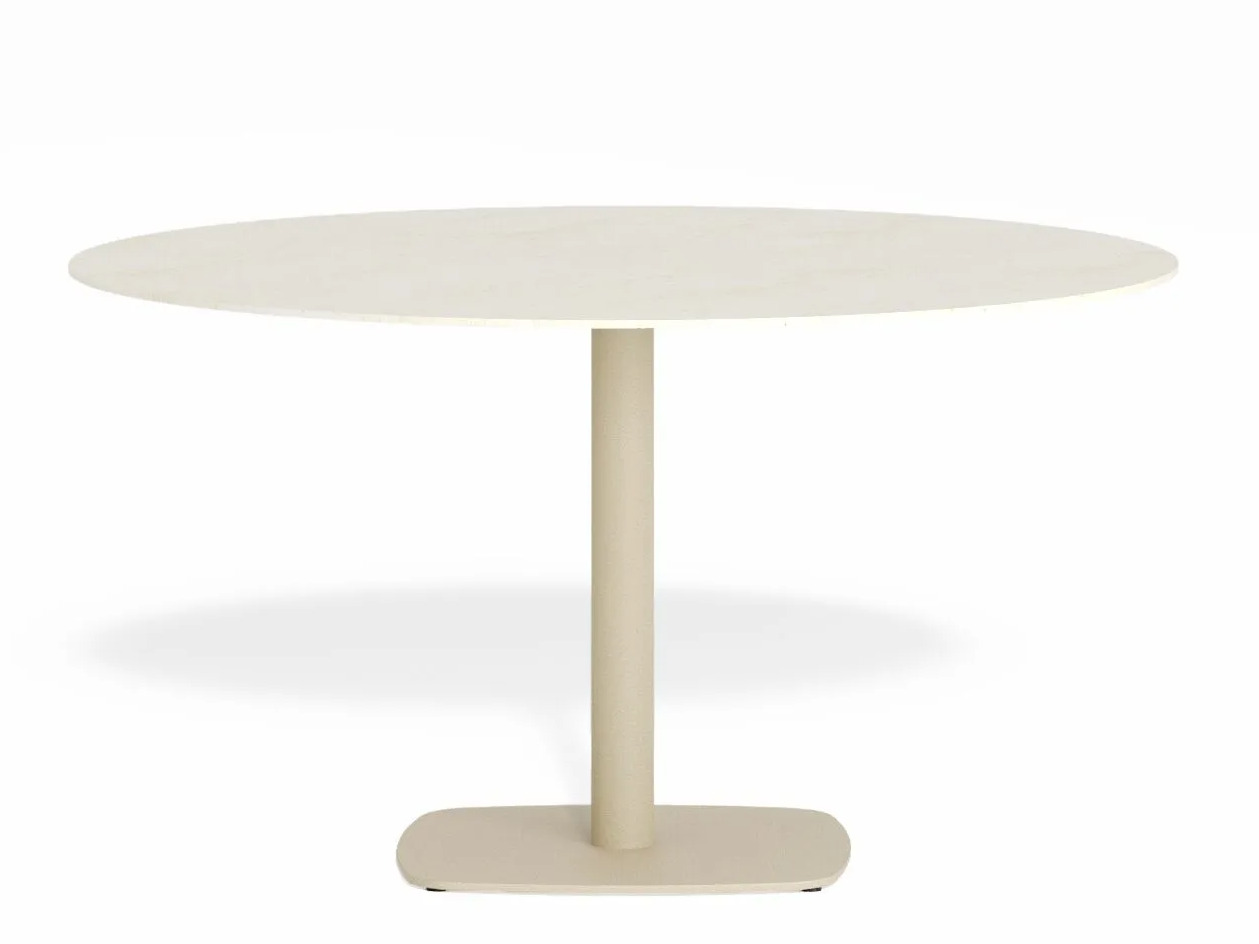 SIRKEL Aluminium table By Bivaq