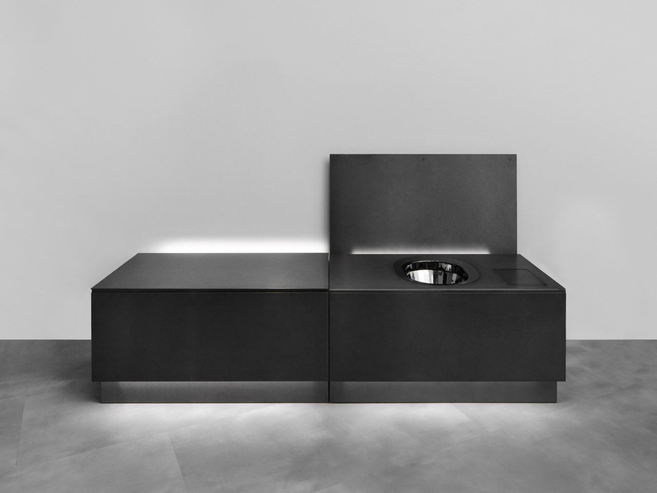 ABACO 01 | Steel sanitary module By Ceadesign
