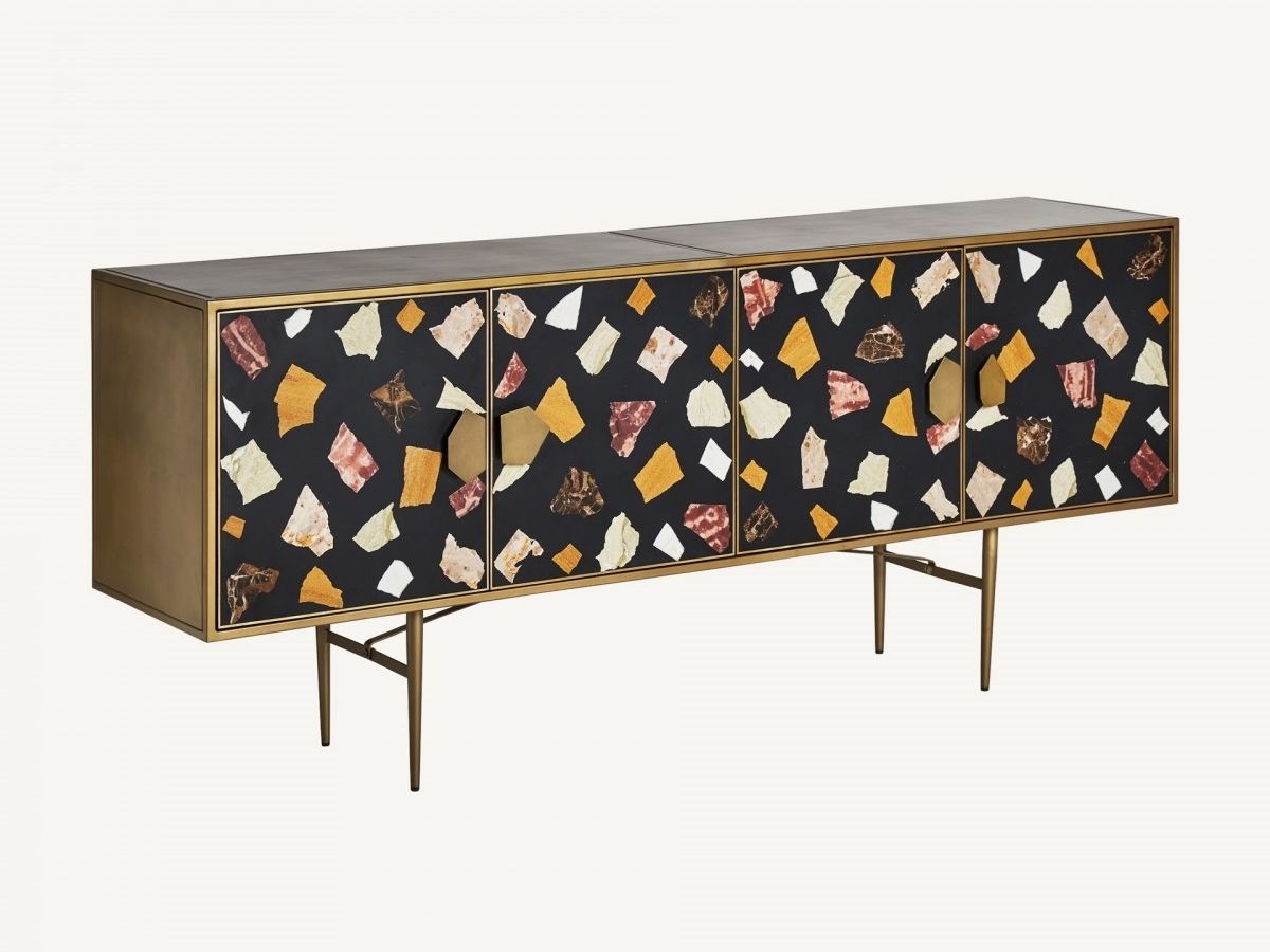 ABLIS | Iron sideboard By Vical Home
