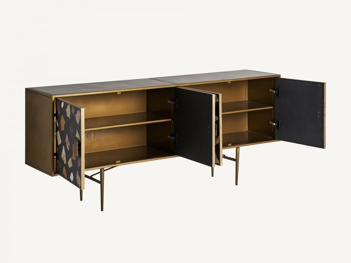 ABLIS | Iron sideboard By Vical Home