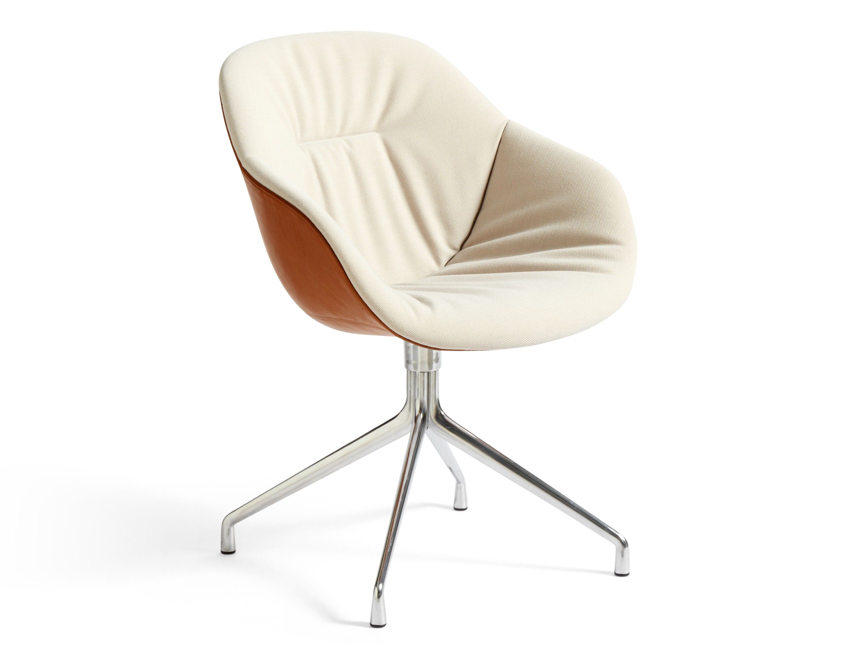 ABOUT A CHAIR AAC 121 SOFT DUO Swivel chair By Hay