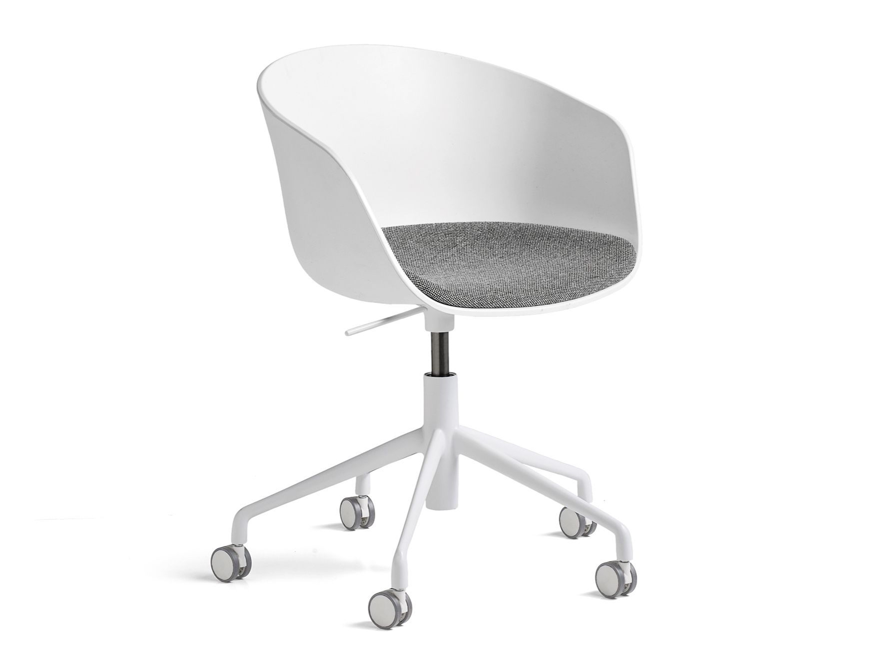 ABOUT A CHAIR AAC52 Height-adjustable polypropylene chair with ...