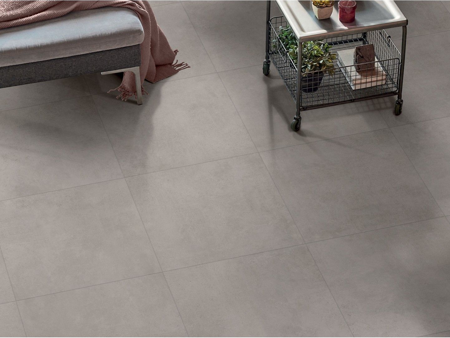 ABSOLUTE CEMENT GREY Pavimento By MARINER