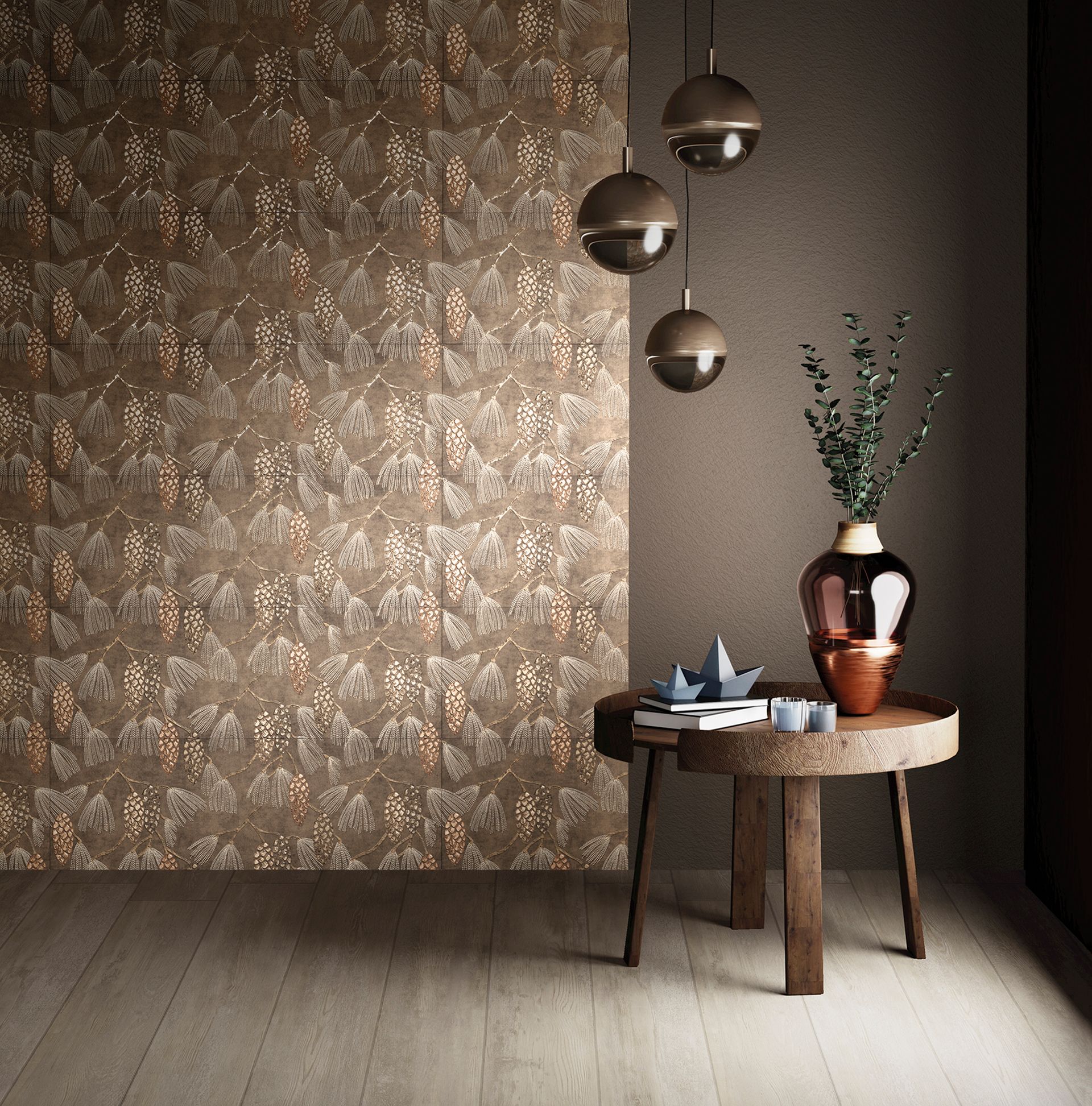 ABSOLUTE DECORO PINE TAUPE Rivestimento By MARINER