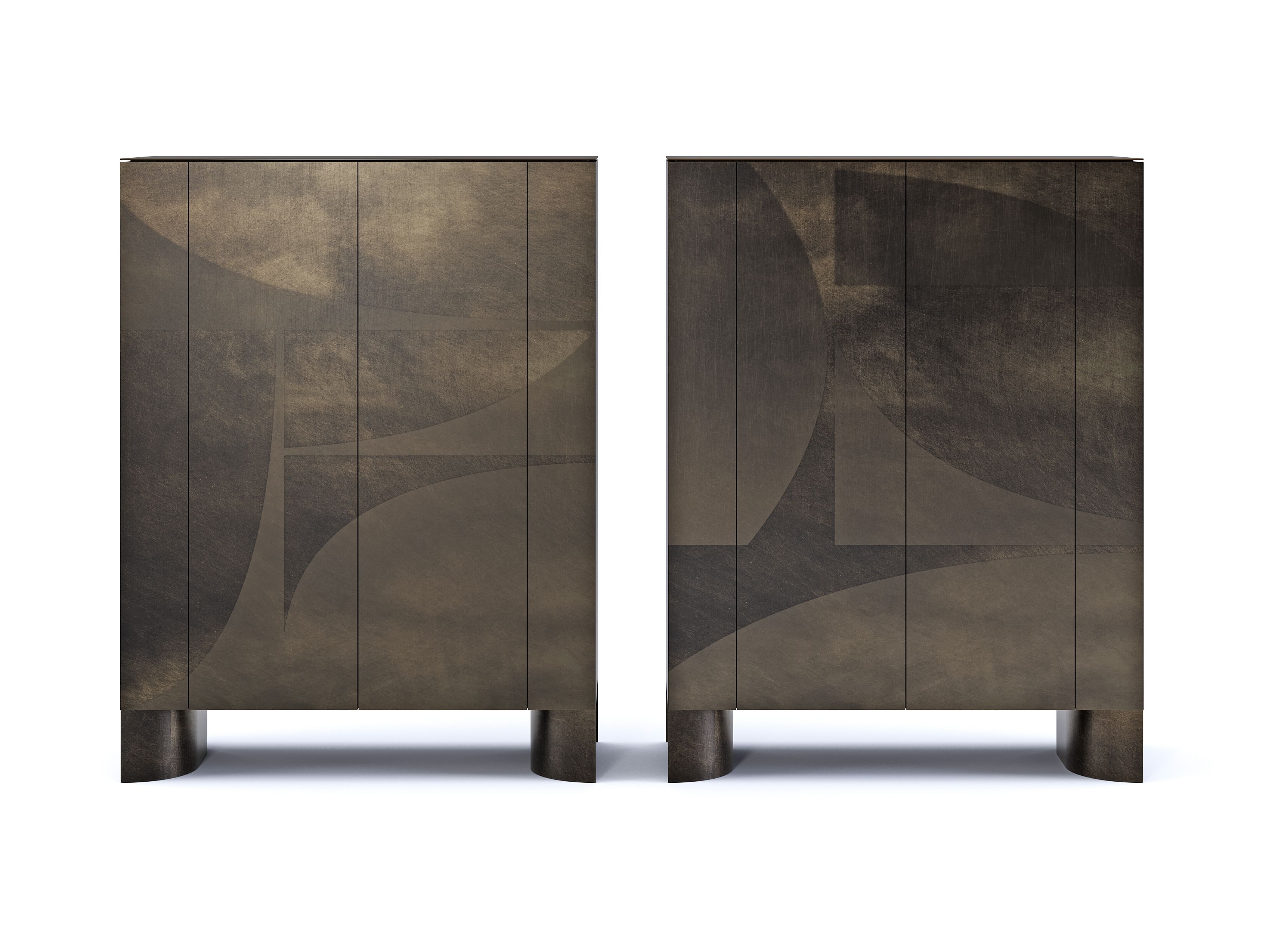 ABSTRACT | Highboard By Paolo Castelli design Vittorio Paradiso