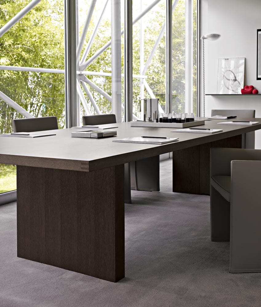 Rectangular wooden executive desk AC EXECUTIVE | Executive desk AC ...