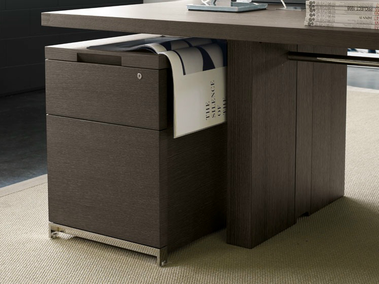 Rectangular wooden executive desk AC EXECUTIVE | Executive desk AC ...