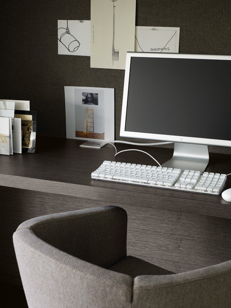 Rectangular wooden executive desk AC EXECUTIVE | Executive desk AC ...