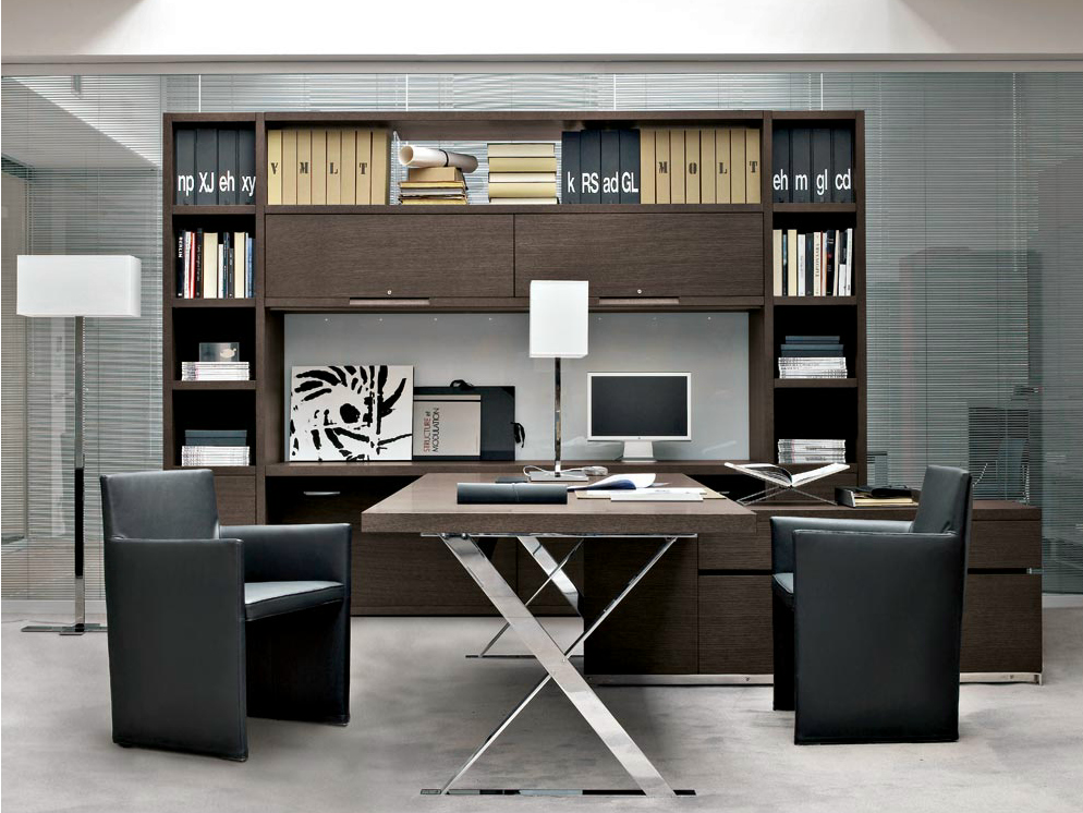 Rectangular wooden executive desk AC EXECUTIVE | Executive desk AC ...