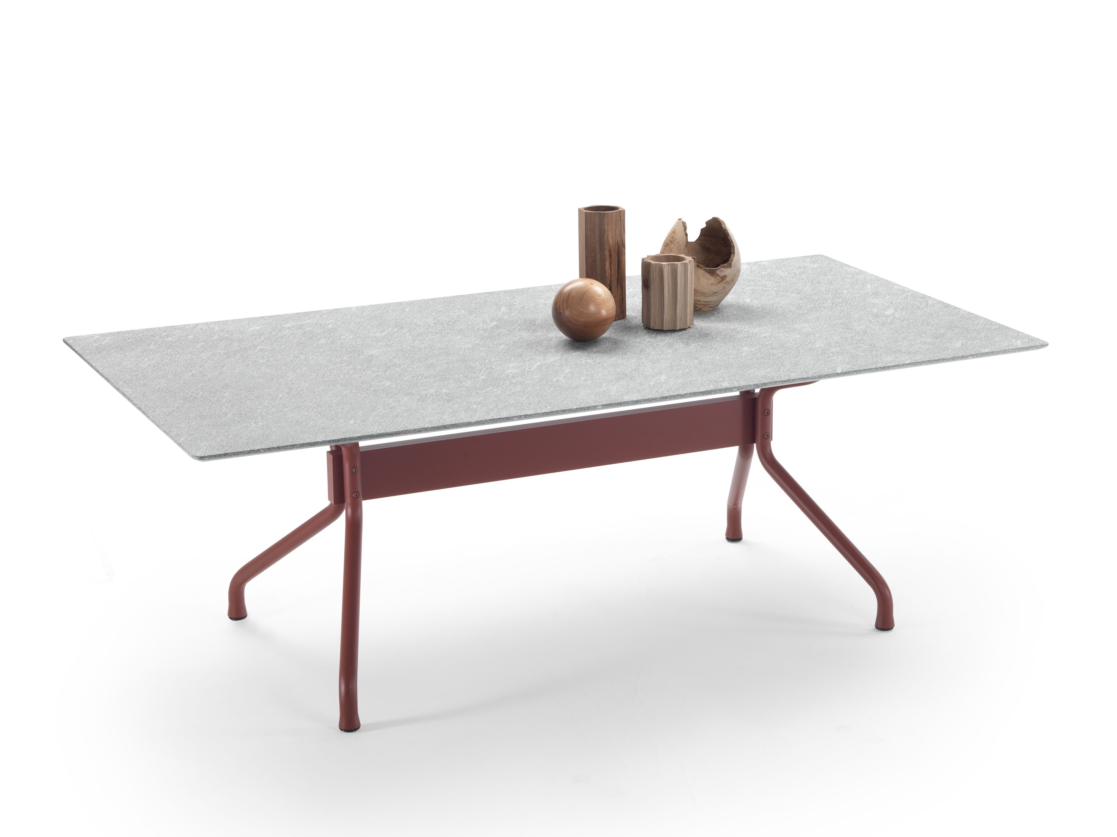 ACADEMY | Stone table By Flexform design Antonio Citterio