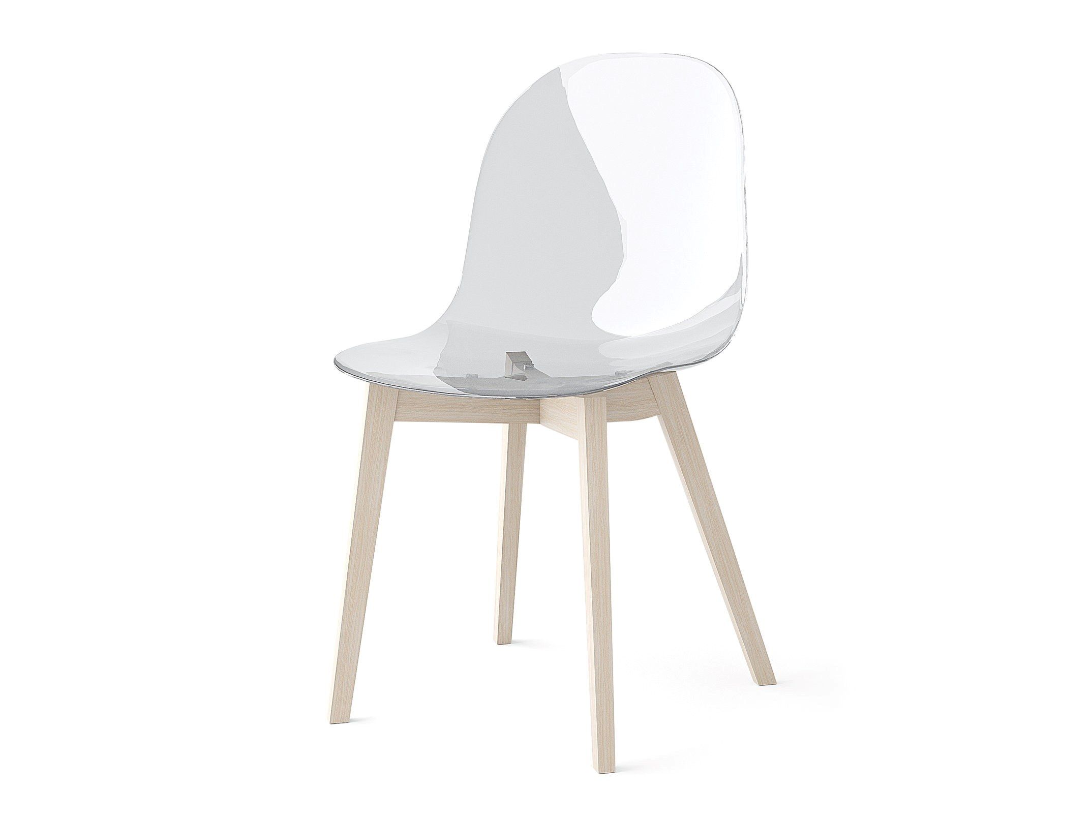 ACADEMY | Polycarbonate chair chair By Connubia