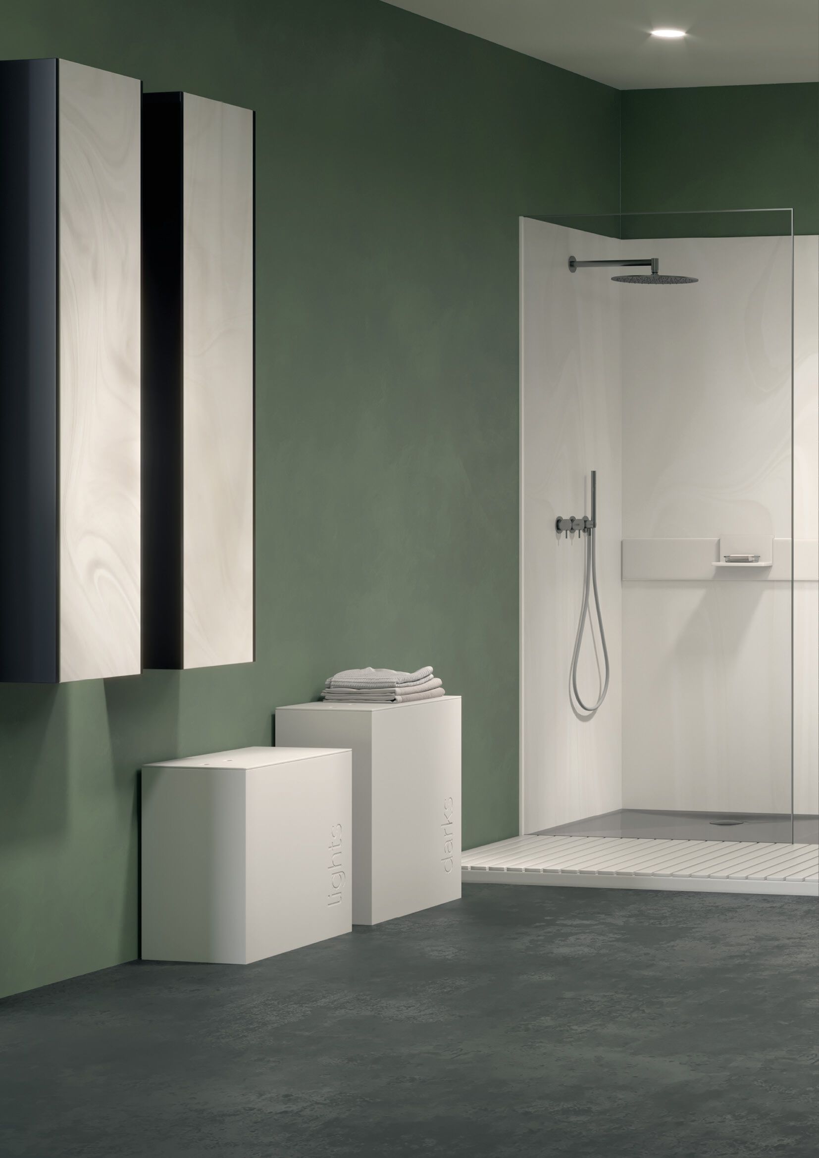 DIRTY Laundry container By acquapazza