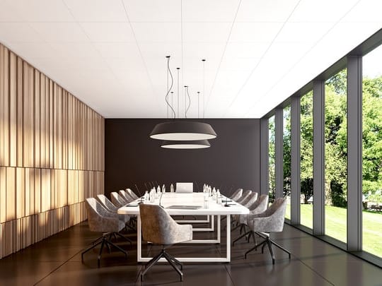 ADAGIO Acoustic+ Pannelli per controsoffitto By Knauf Ceiling Solutions