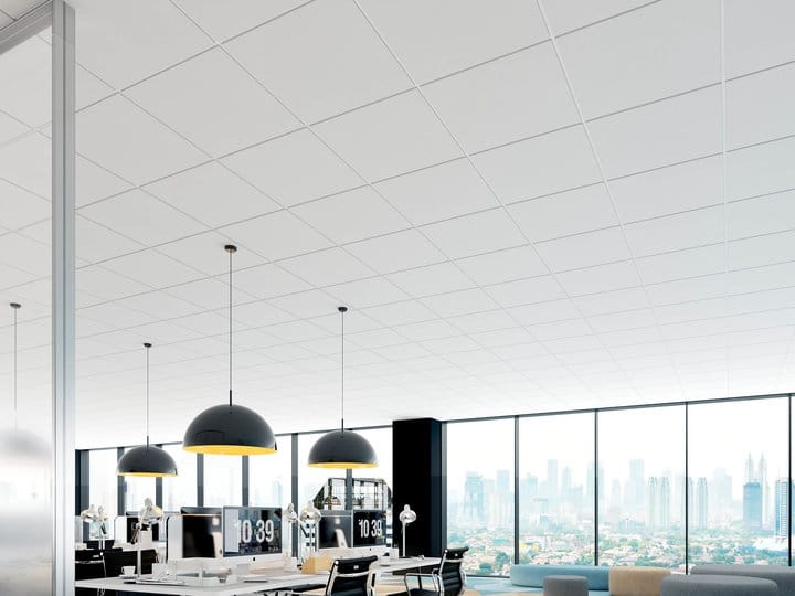 ADAGIO Alpha+ Painel de teto falso By Knauf Ceiling Solutions