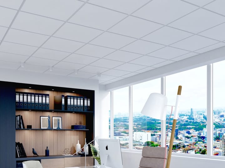 ADAGIO HD+ 19/30/35 mm Pannelli per controsoffitto By Knauf Ceiling Solutions
