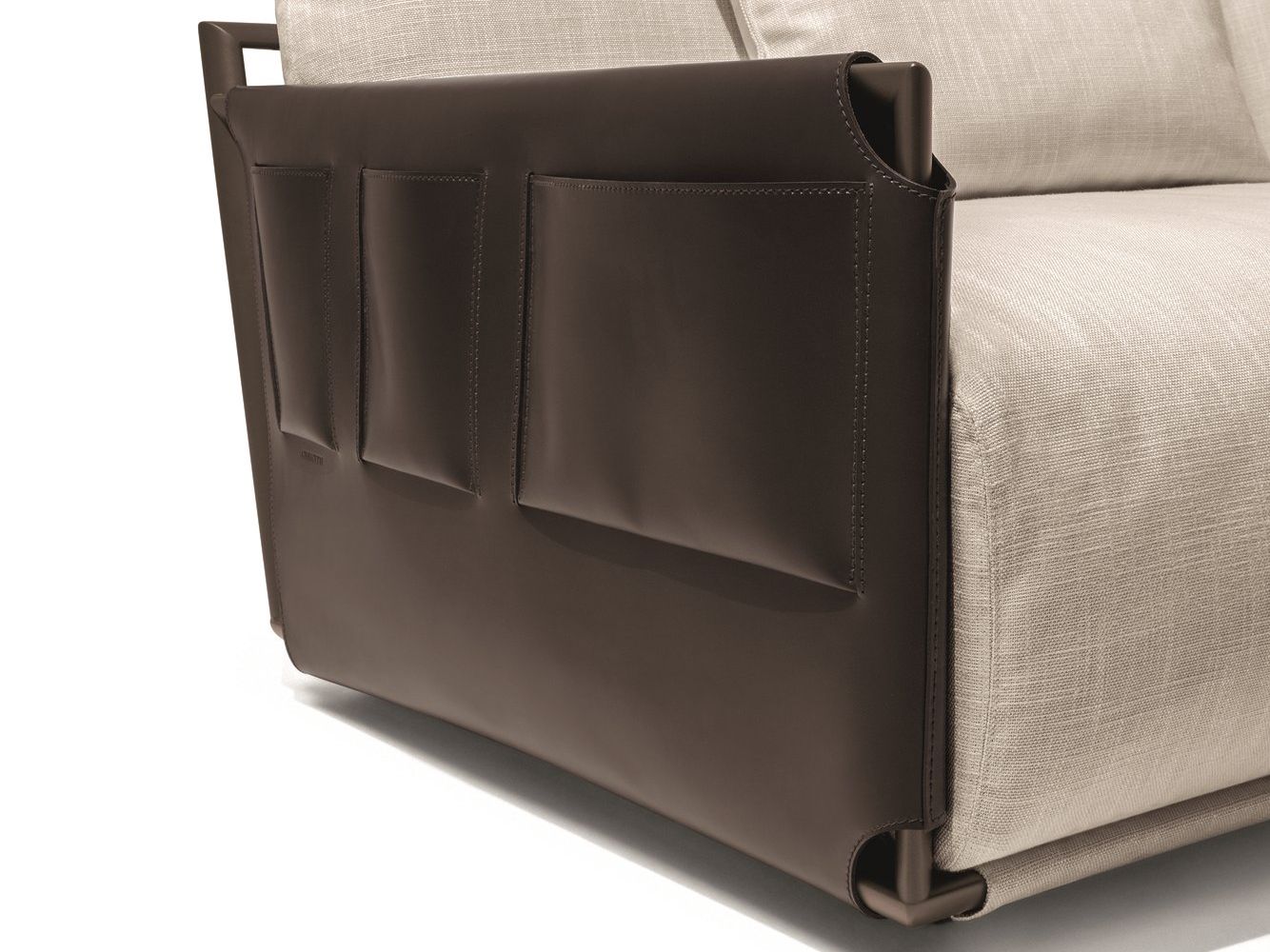 ADAM Sectional fabric sofa By Giorgetti | design Carlo Colombo