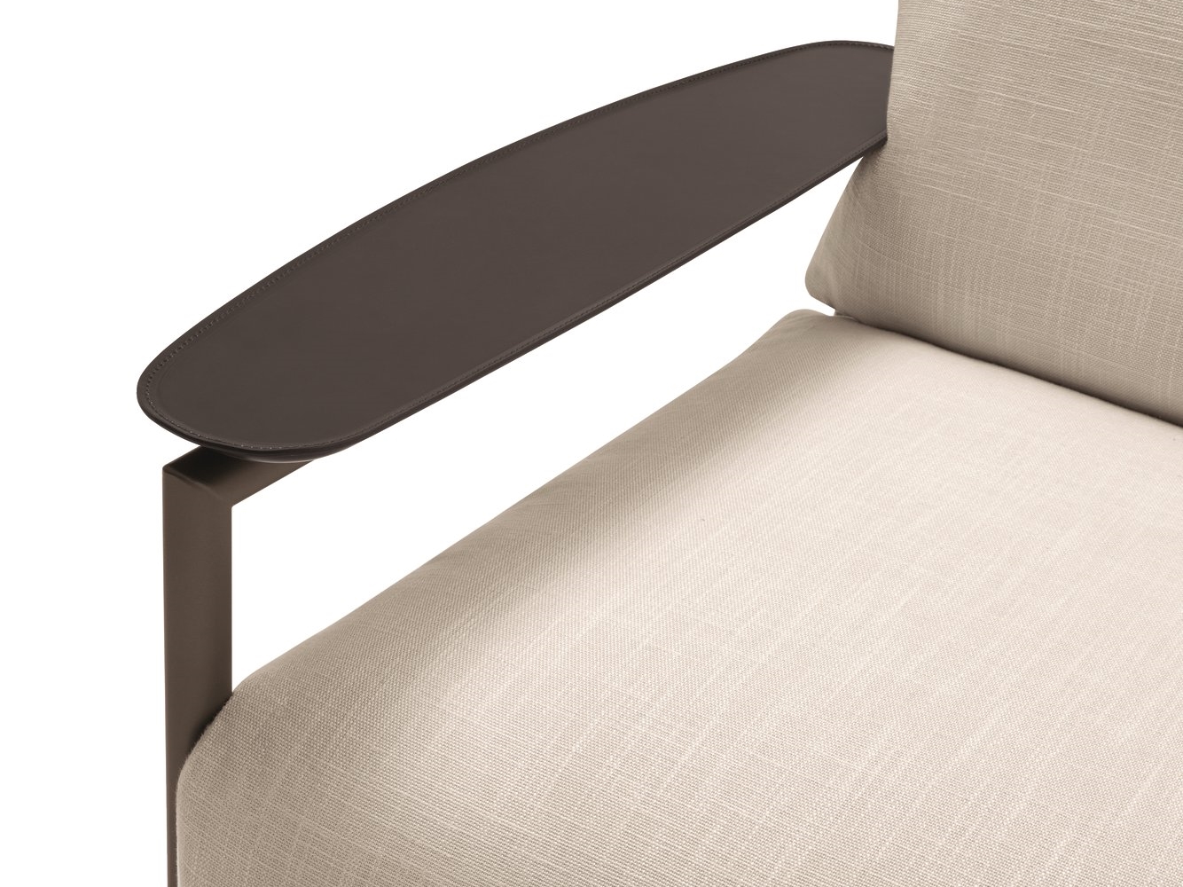 ADAM Sectional fabric sofa By Giorgetti | design Carlo Colombo